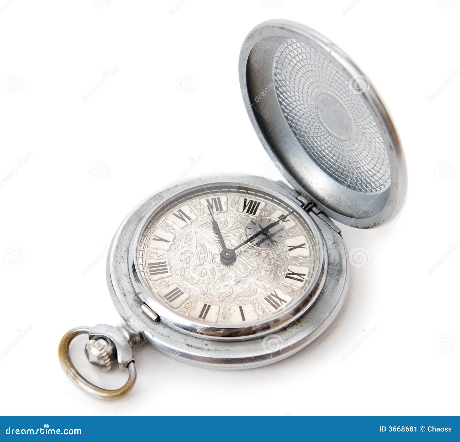 Ancient pocket watch stock image. Image of minutes, history - 3668681