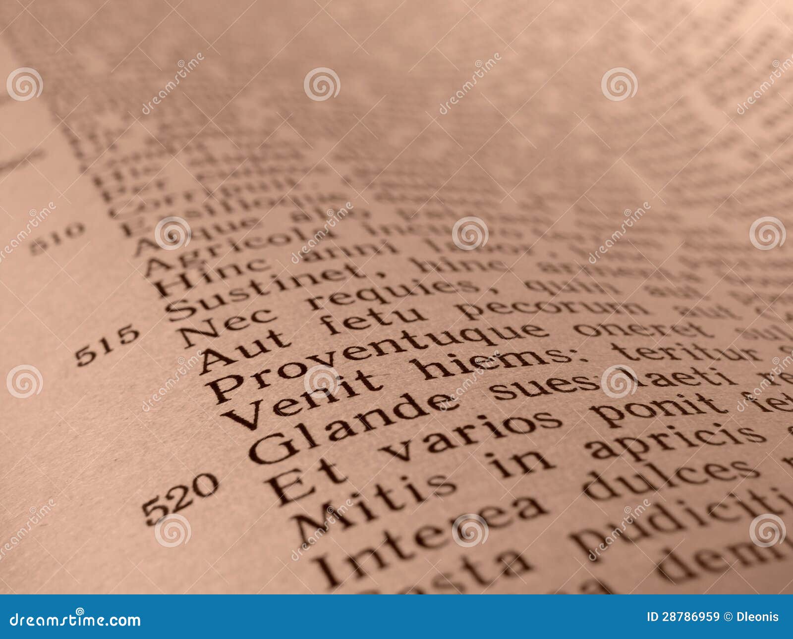 Ancient poem stock image. Image of virgil, novel, page - 28786959