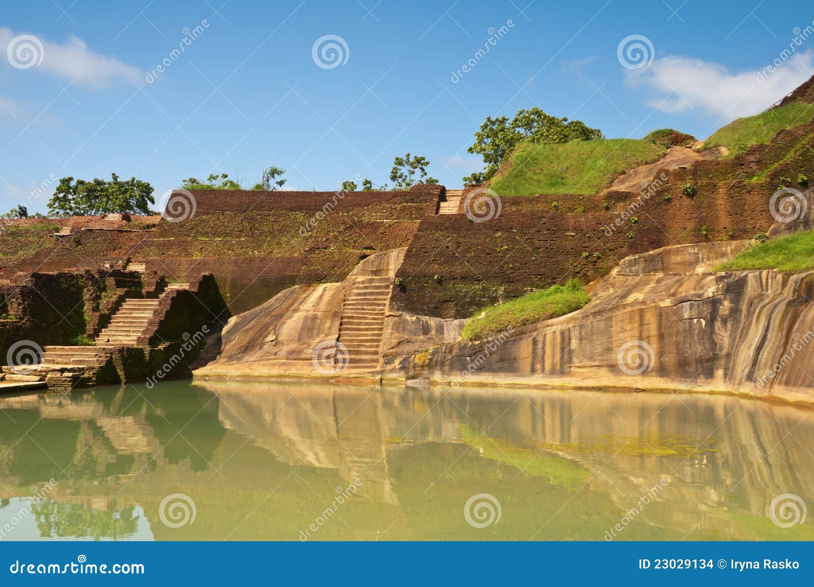 The Ancient Pool Of The Arches . Royalty-Free Stock Photo ...