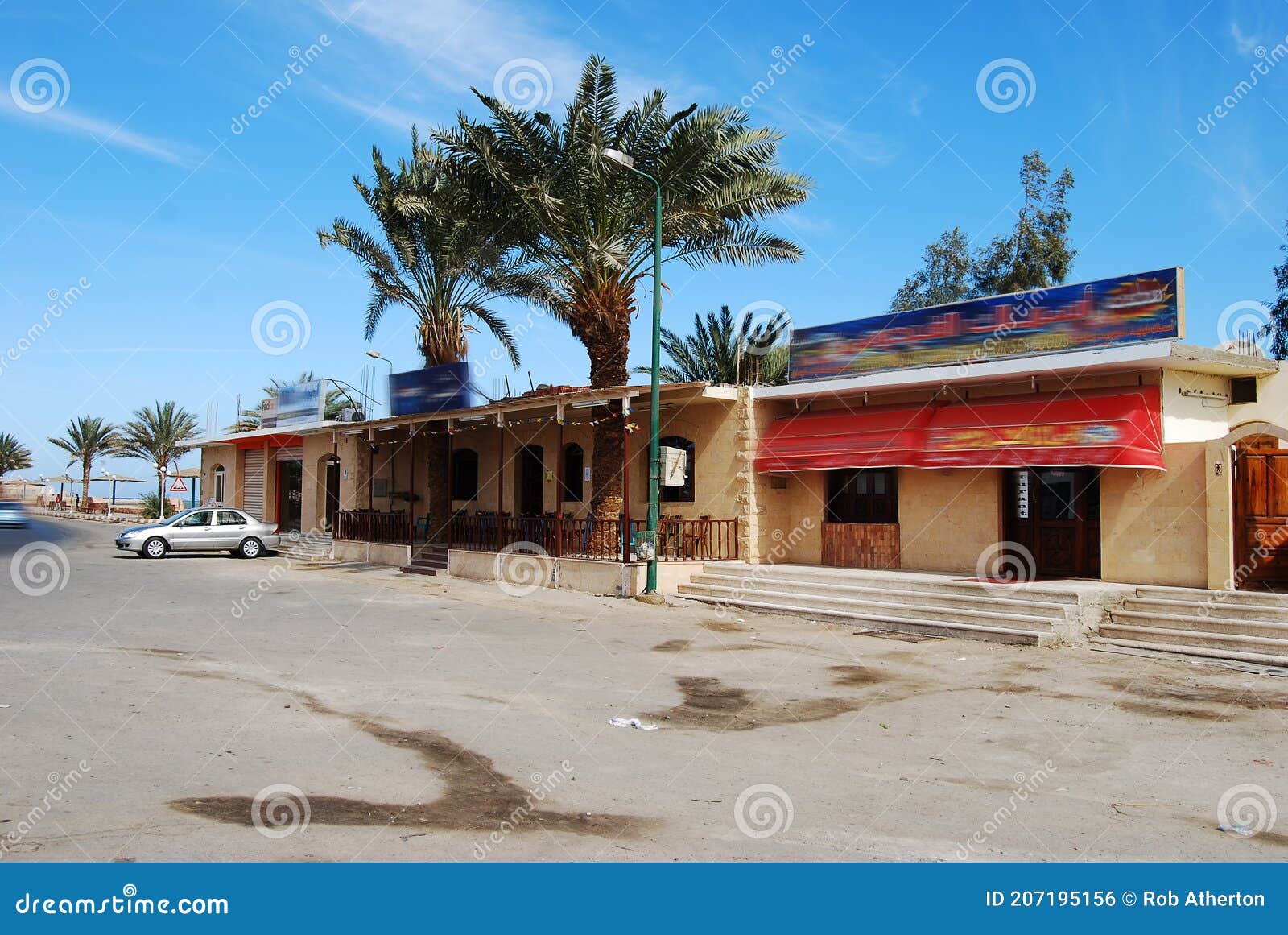 The Ancient Port of El Quseir in Egypt Editorial Photo - Image of fort ...