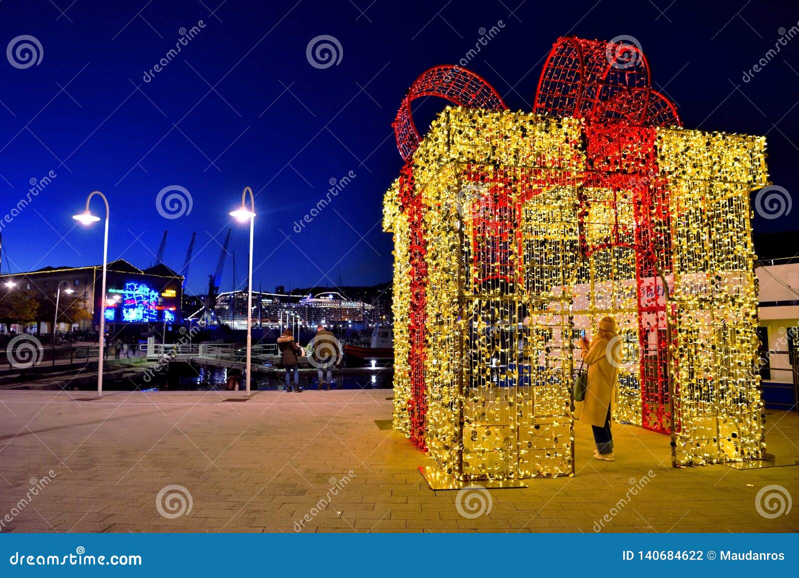 Ancient Port in Genoa, Italy Editorial Photography - Image of liguria ...