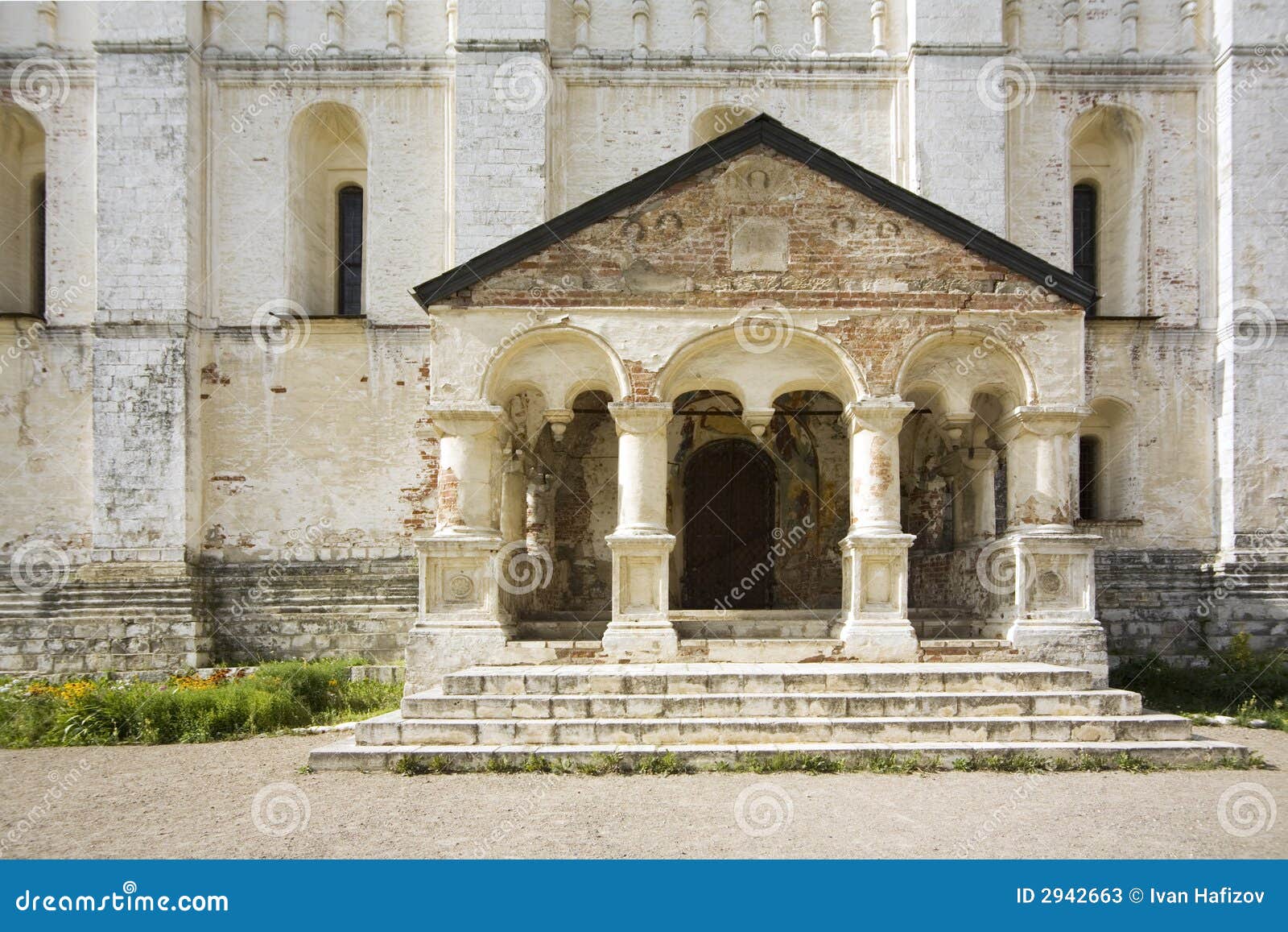 Ancient Portico Picture. Image: 2942663