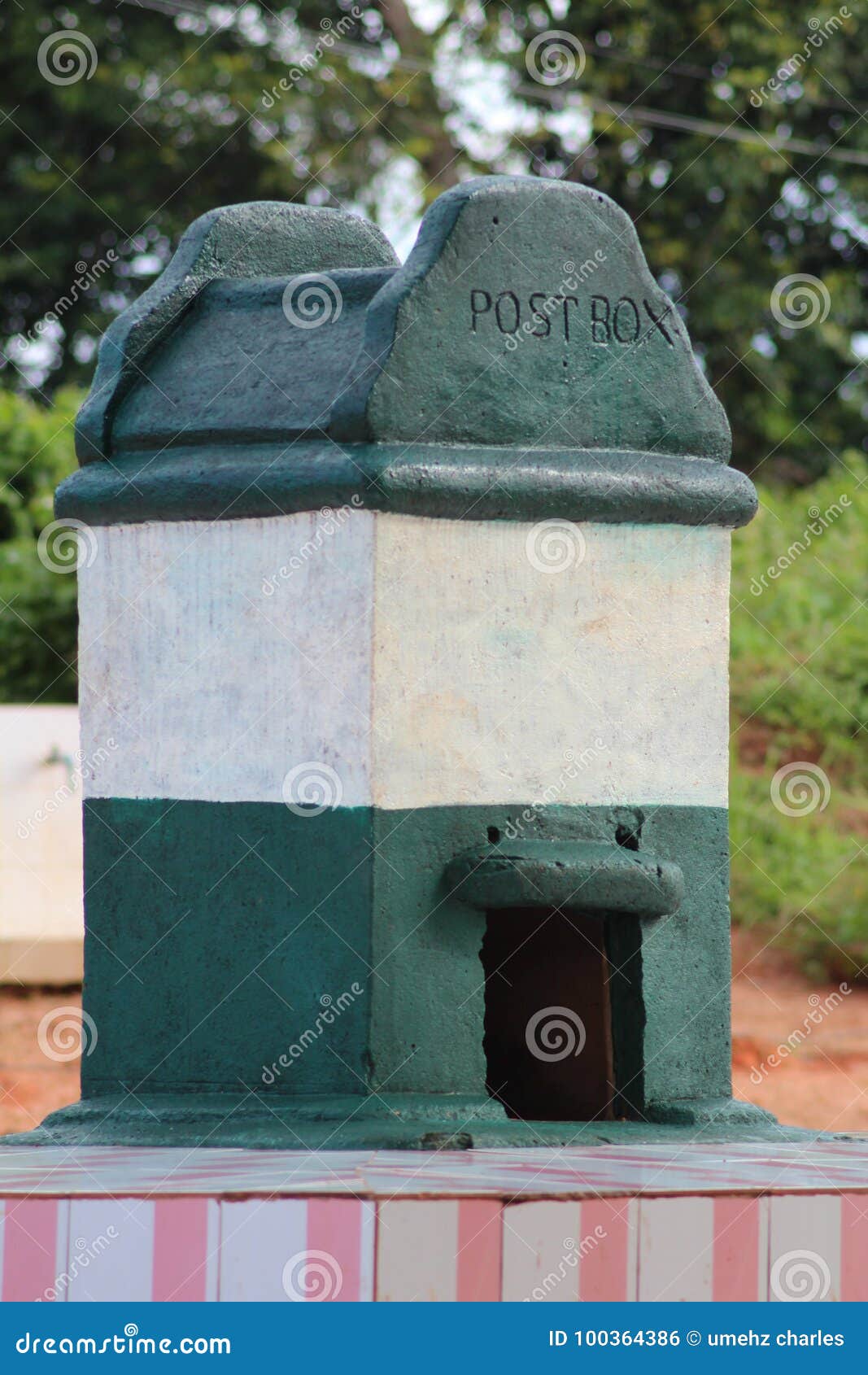 Old post stock photo. Image of grsve, ancient, system - 100364386