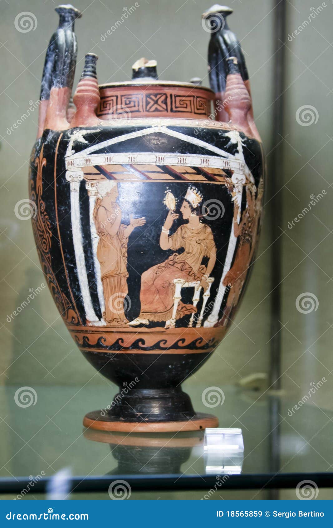 Ancient Pottery, Vessels And Amphorae In Antalya Museum Of Antiquities ...