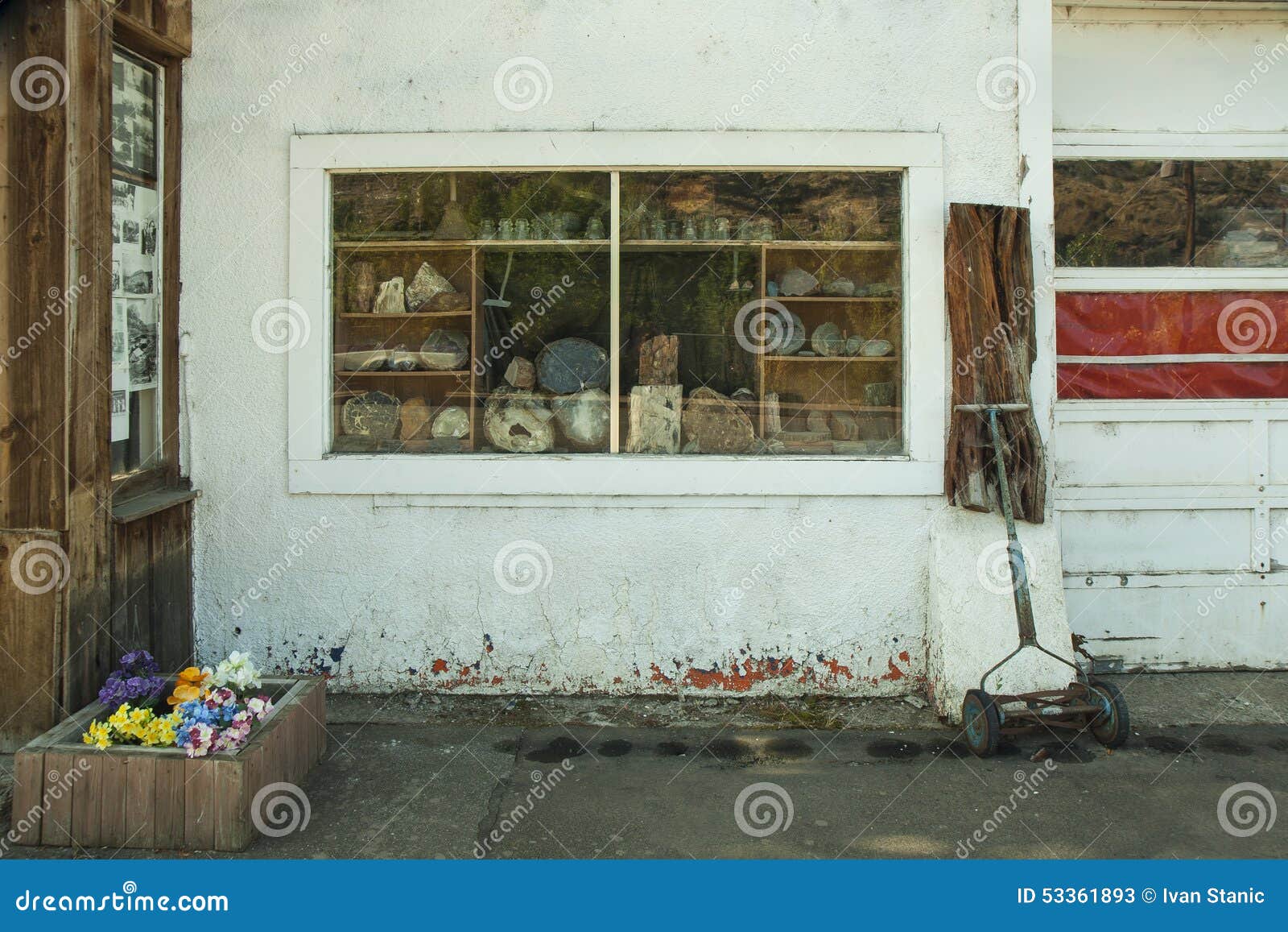 Ancient Pottery In The Desert Royalty-Free Stock Photography ...