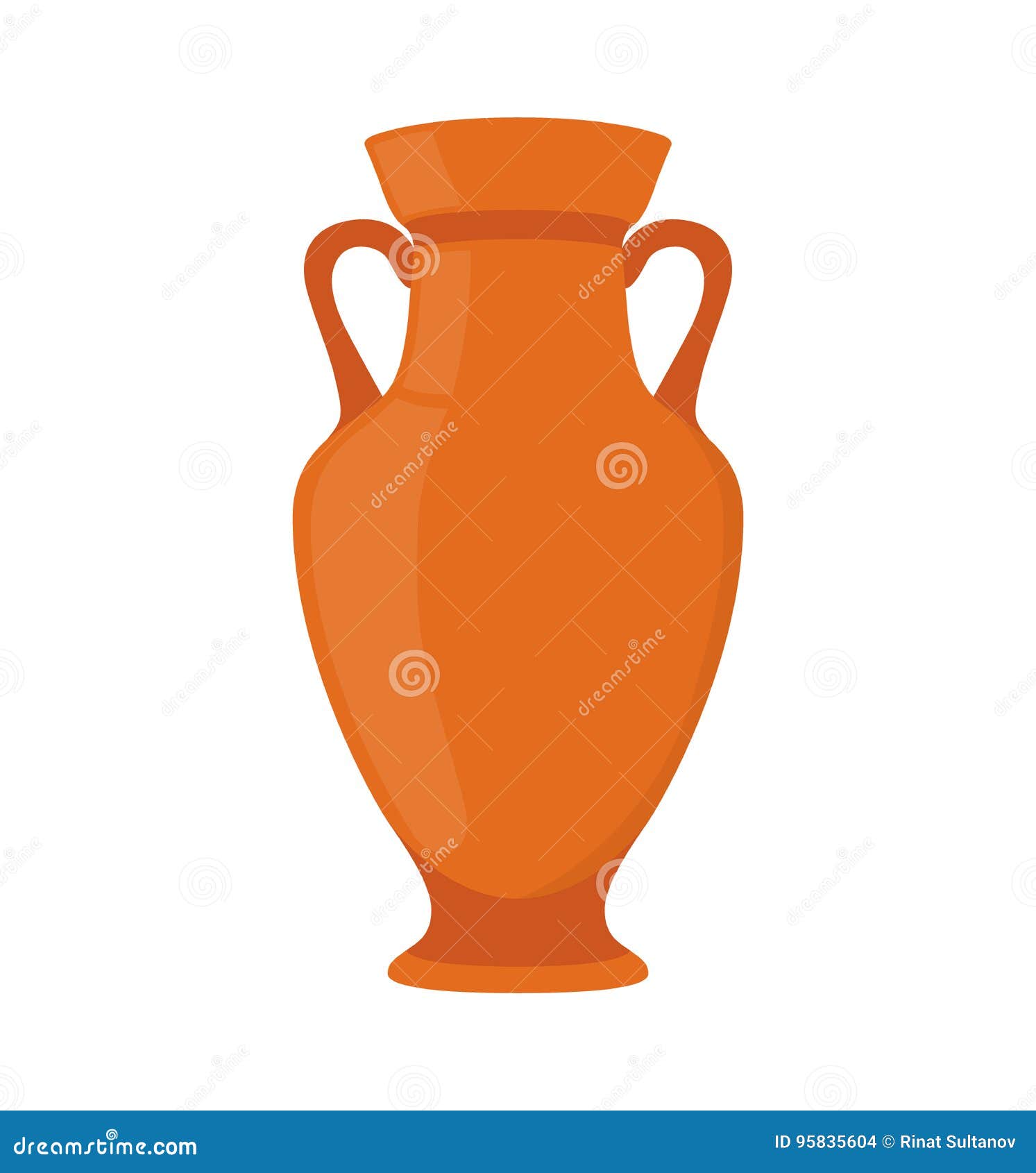 Ancient Pottery Silhouettes Vector Illustration | CartoonDealer.com ...
