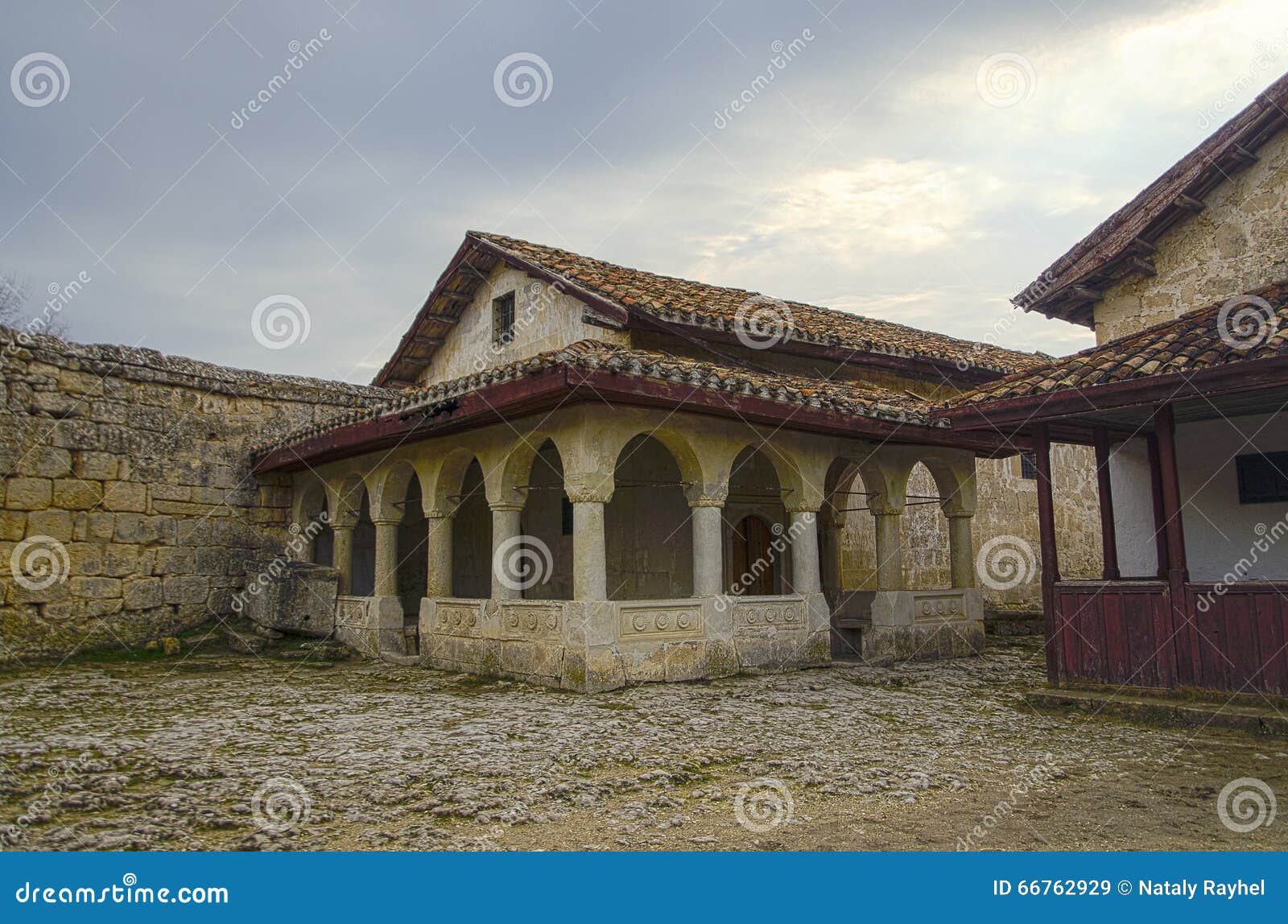 Ancient prayer house stock image. Image of architecture - 66762929