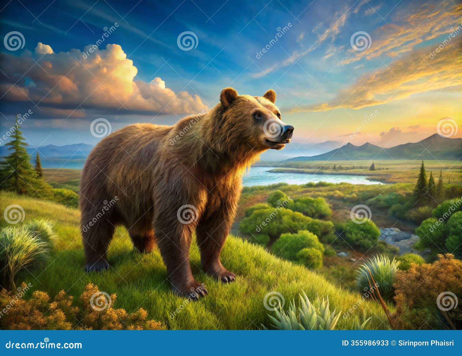 Ancient Predator In A Vanished World A Drones Eye View Of The Extinct ...