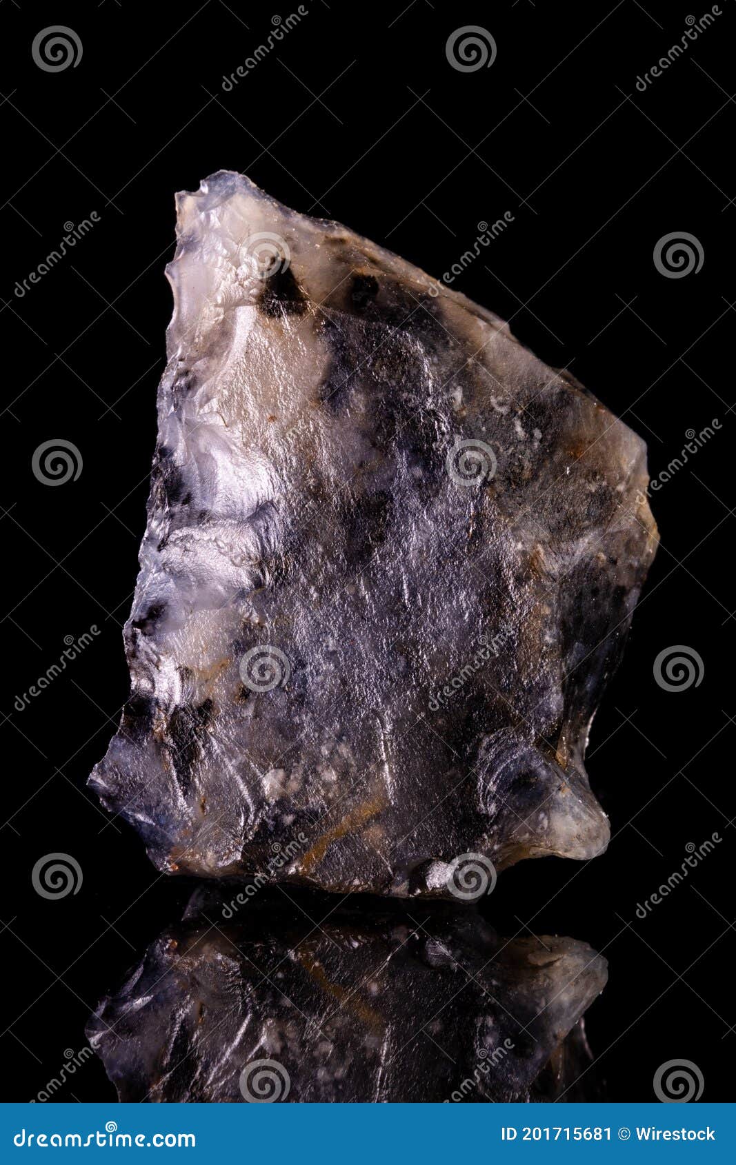 Ancient Prehistoric Scraper of Silex Stock Image - Image of culture ...