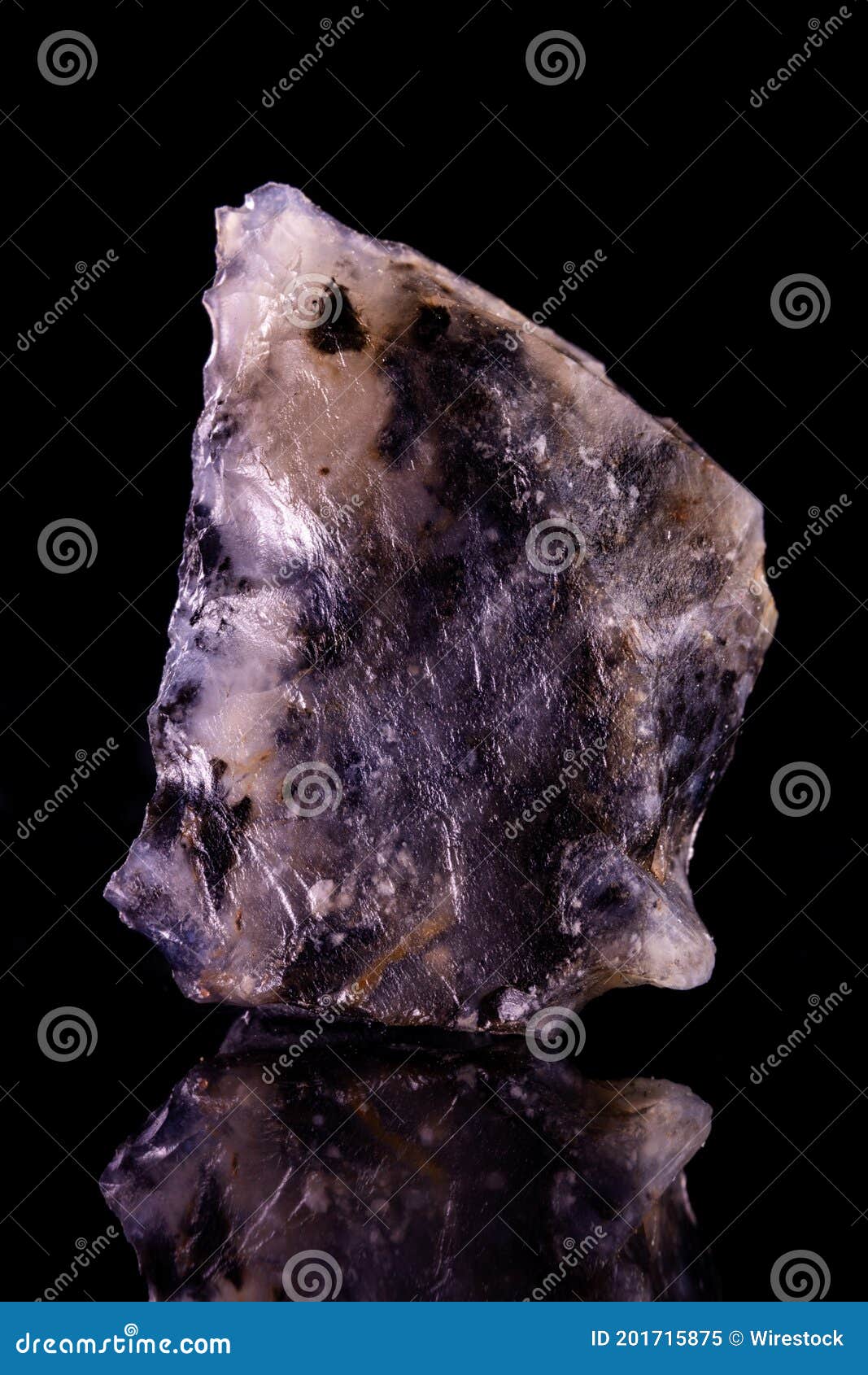 Ancient Prehistoric Scraper of Silex Stock Image - Image of ruins ...