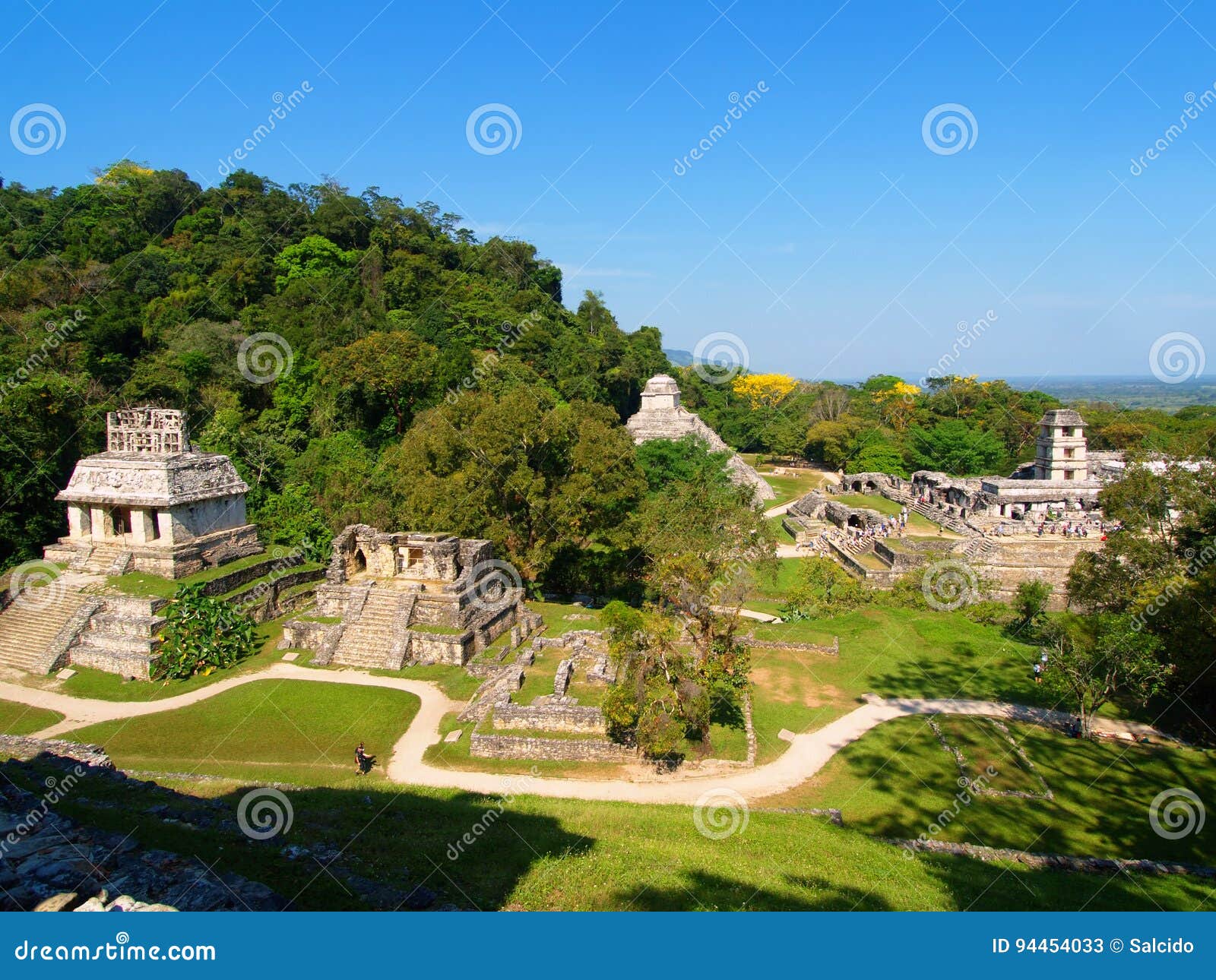 Maya Observatory At Chichen Itza Editorial Image | CartoonDealer.com ...