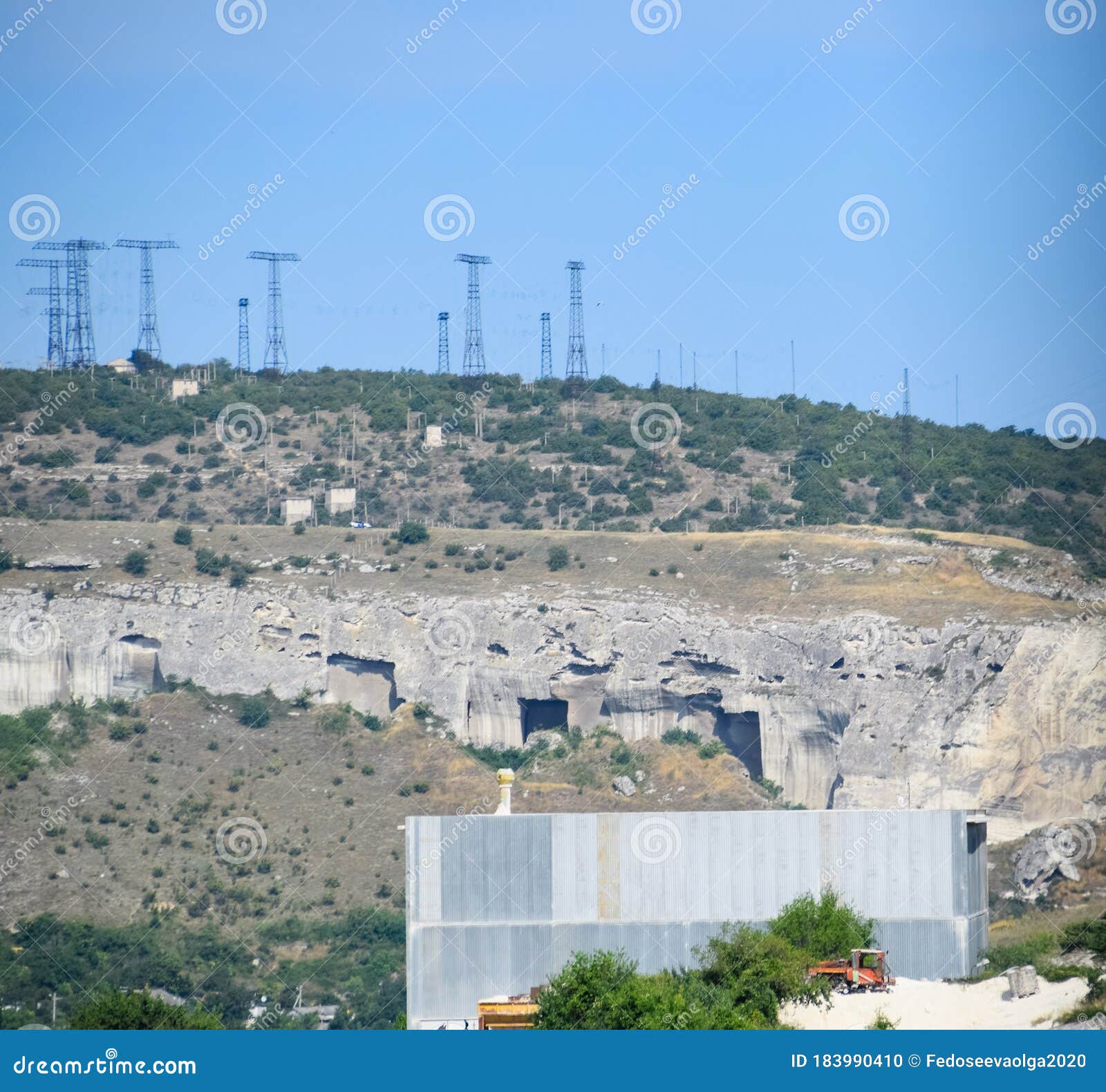 Ancient Quarries in Rocks. Evidence of an Ancient Highly Developed ...