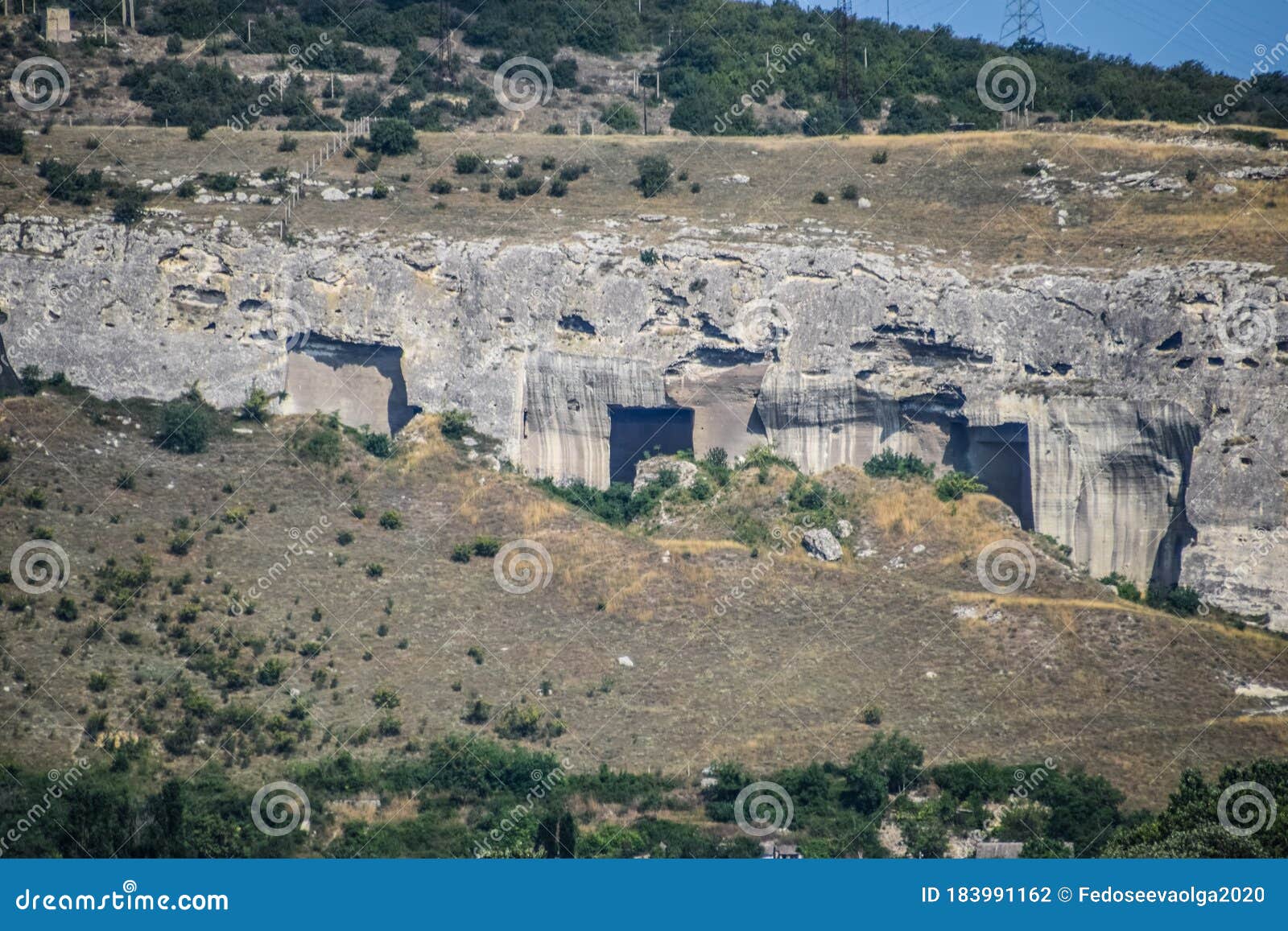 Ancient Quarries in Rocks. Evidence of an Ancient Highly Developed ...