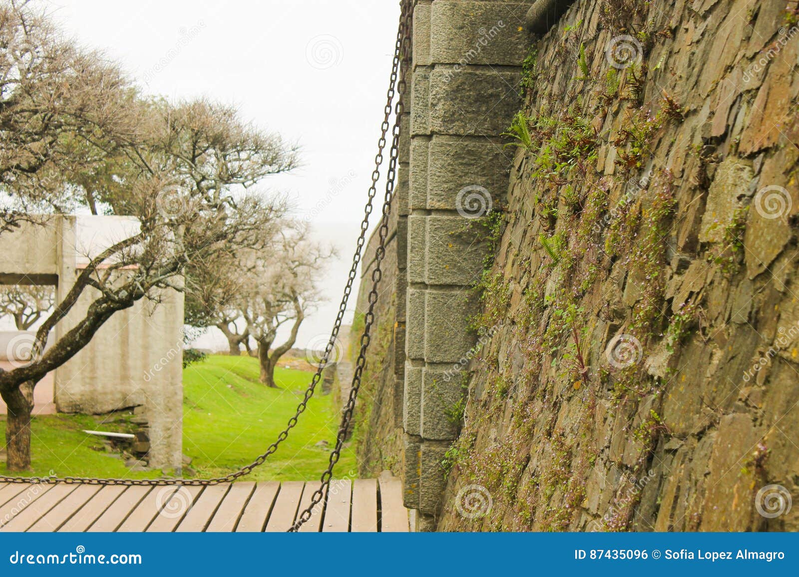 Ancient Rampart Detail stock photo. Image of wall, ancient - 87435096
