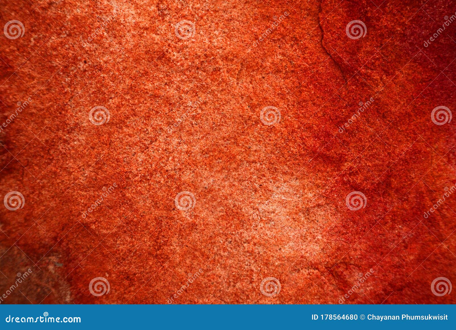 Ancient Red Rose Granite Stone Surface of Cave for Interior Stock Photo ...