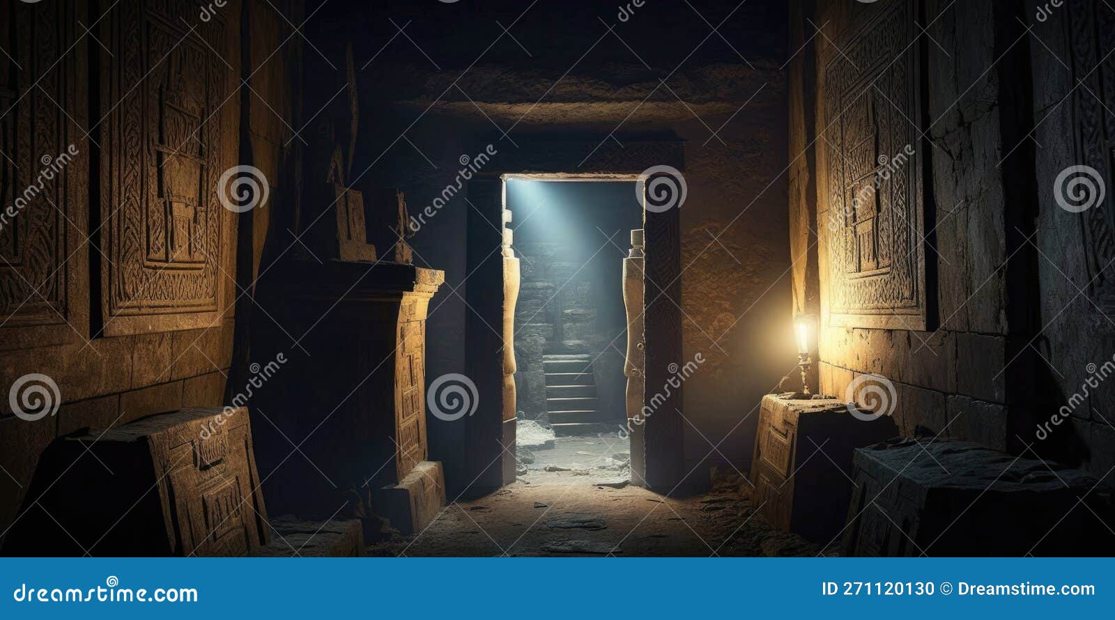 An Ancient Relic Inside A Newly Discovered Egyptian Tomb Royalty-Free ... An Ancient Relic Inside A Newly Discovered Egyptian Tomb Royalty-Free ...