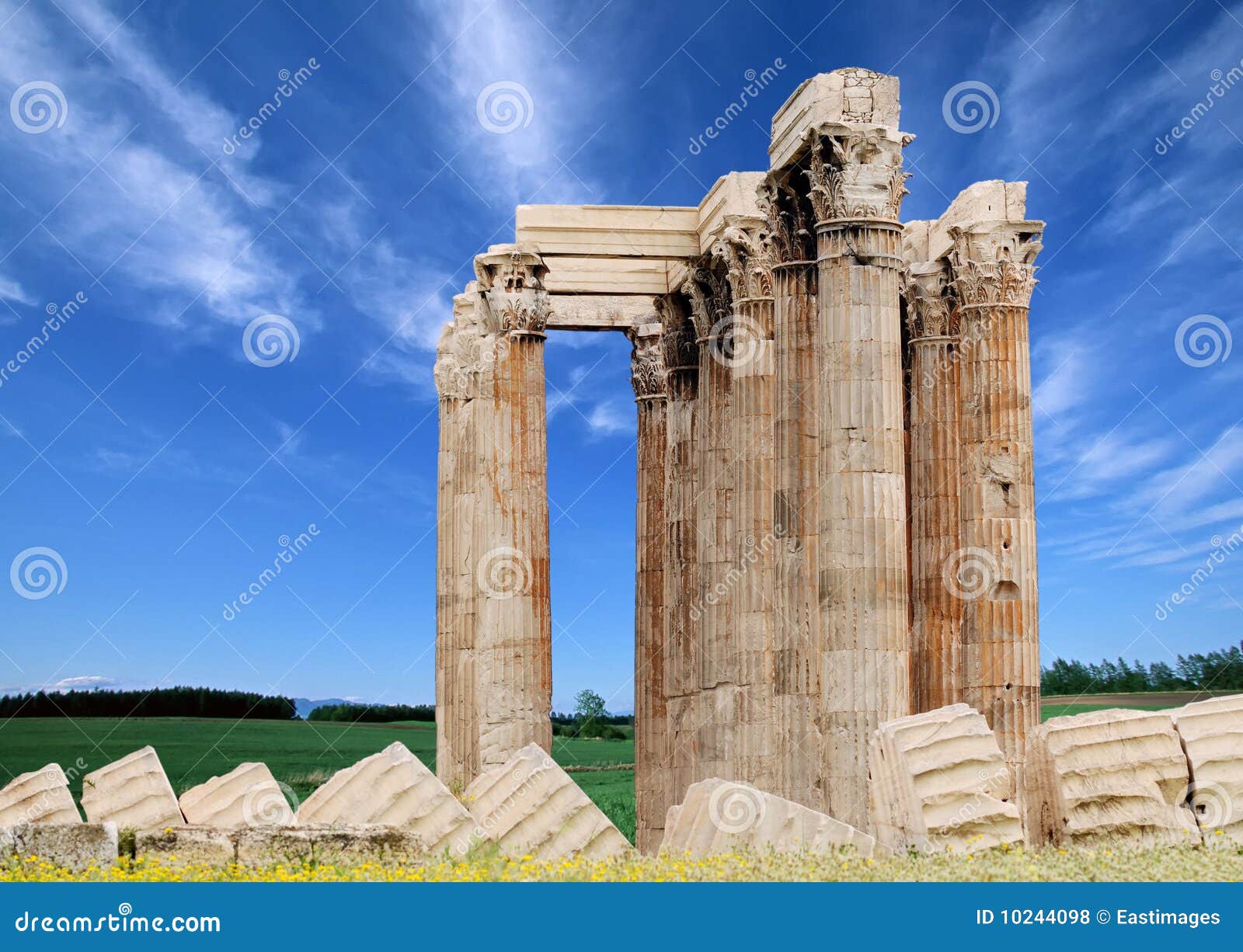 Ancient Relics stock photo. Image of clouds, europe, holy - 10244098
