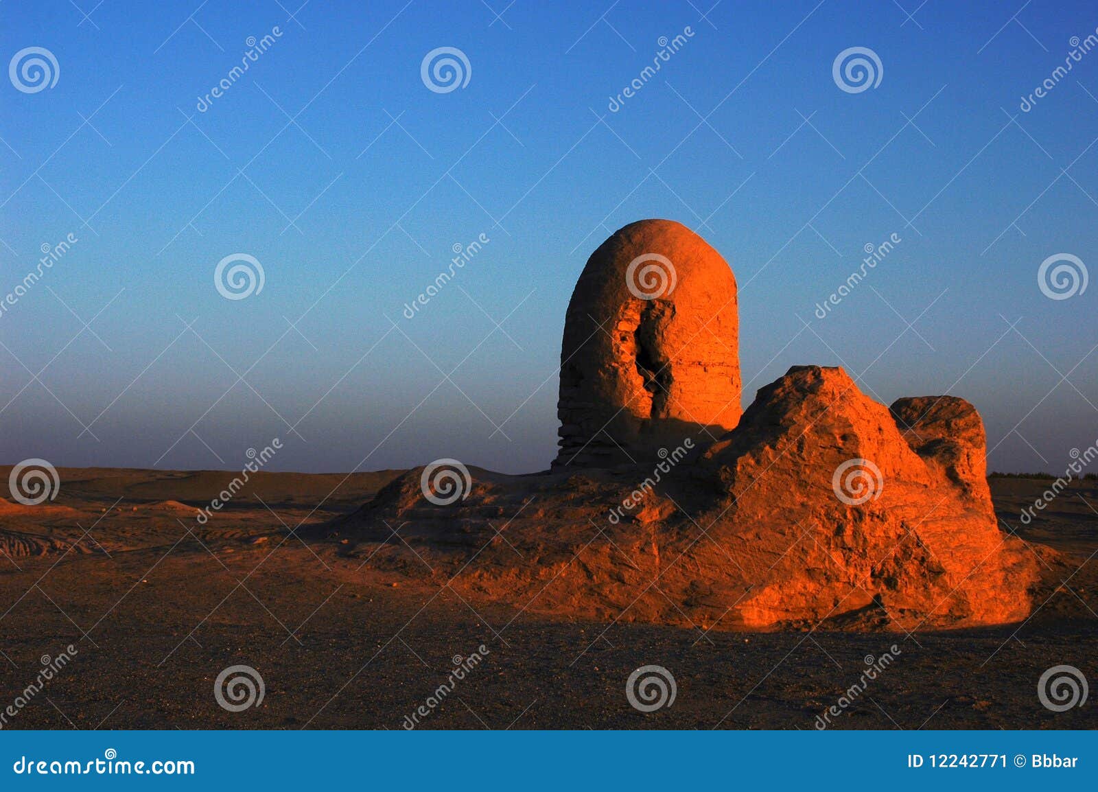 Ancient relics stock image. Image of sunlight, scenes - 12242771