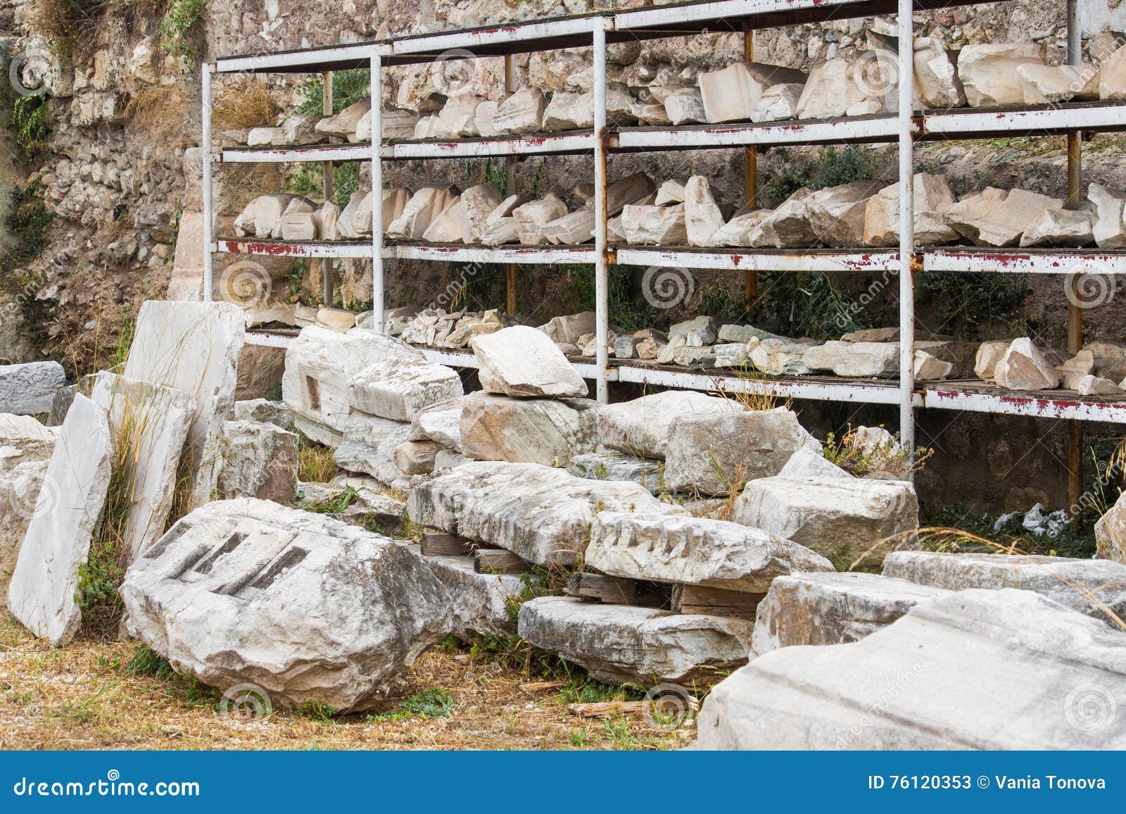 Ancient Relics Royalty-Free Stock Photography | CartoonDealer.com #12242771