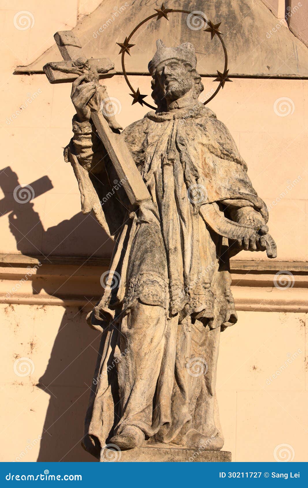 Religion statue stock image. Image of building, craft - 30211727