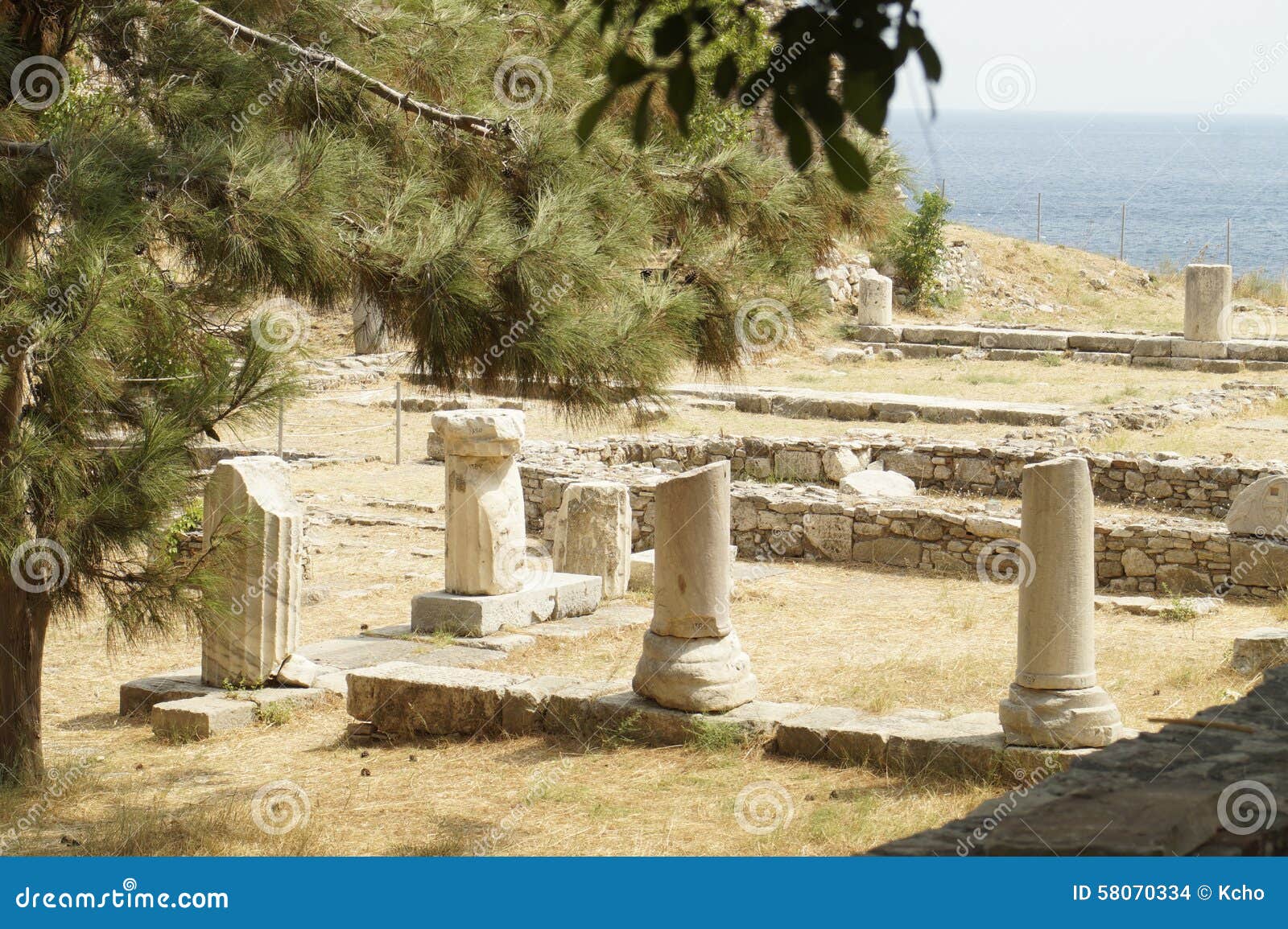 Ancient remains greek stock photo. Image of remains, detail - 58070334