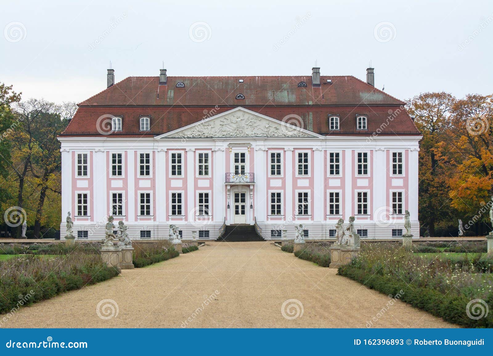 Ancient Residence Of 1700 In Germany Royalty-Free Stock Photography ...
