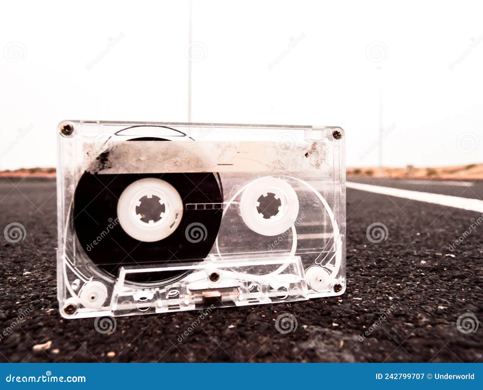 Ancient Retro Musicassette stock image. Image of vintage - 242799707