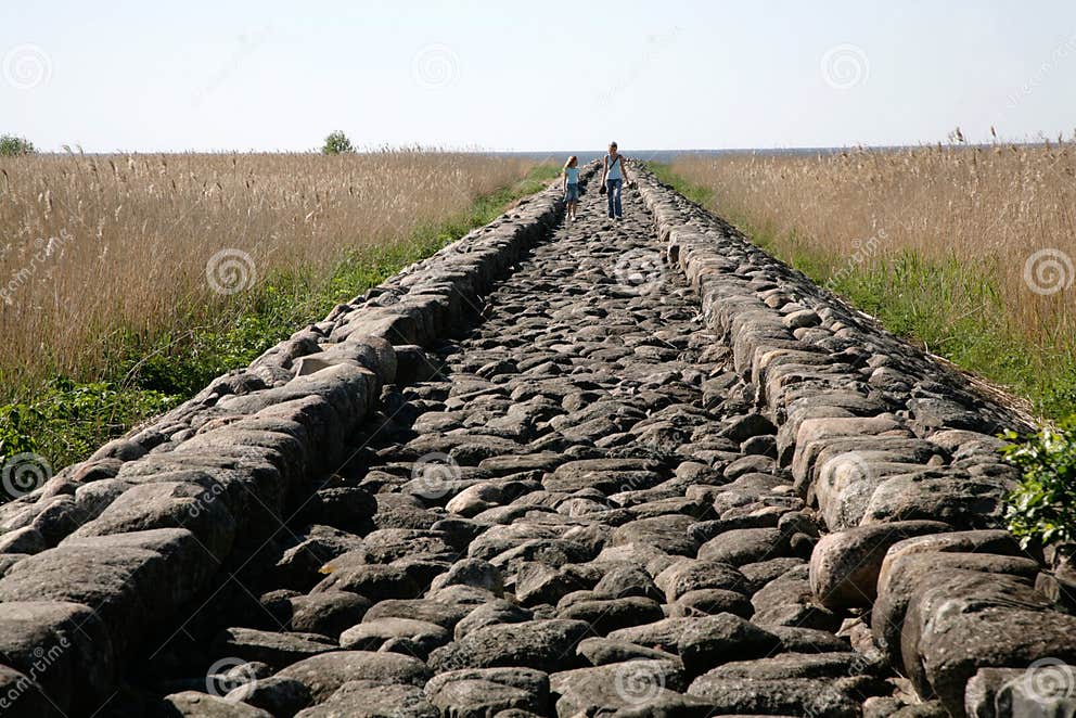 Ancient road stock photo. Image of antique, site, mount - 4746912