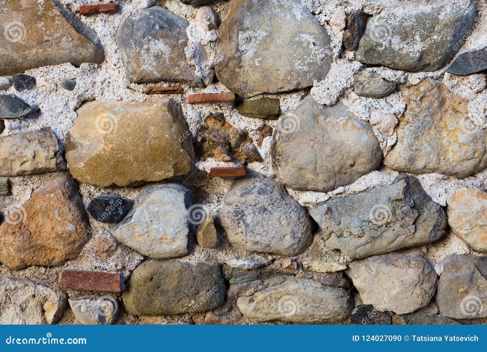 Road Surface Made of Natural Stone Stock Photo - Image of beige ...