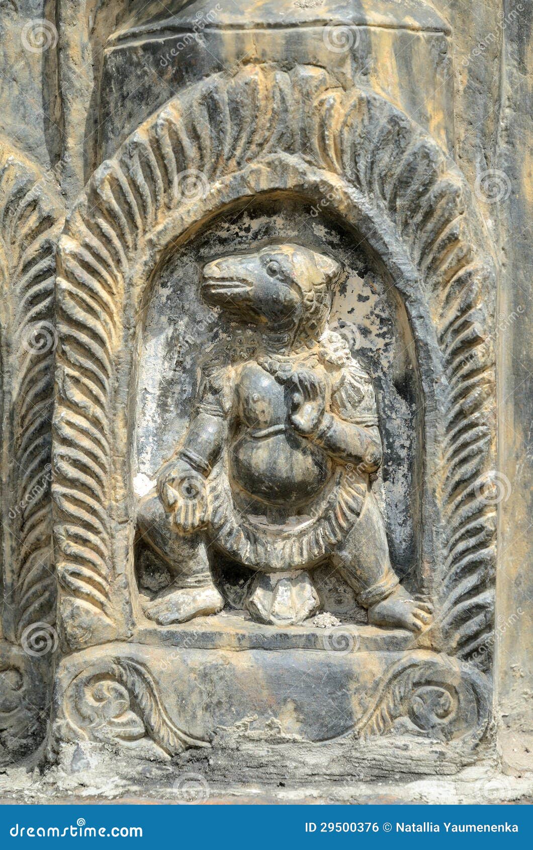 Ancient rock carving stock photo. Image of famous, archaeology - 29500376