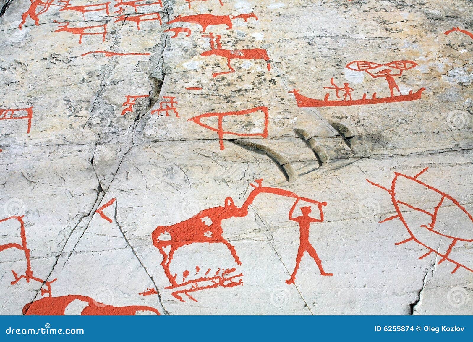 Ancient rock carvings stock photo. Image of petroglyphs - 6255874