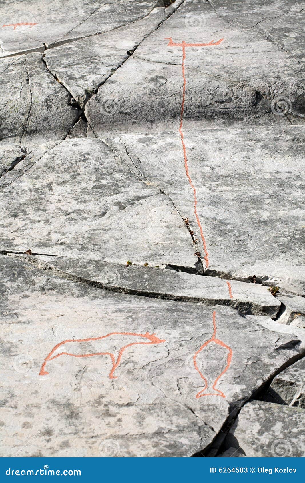 Ancient rock carvings stock image. Image of carvings, petroglyphs - 6264583