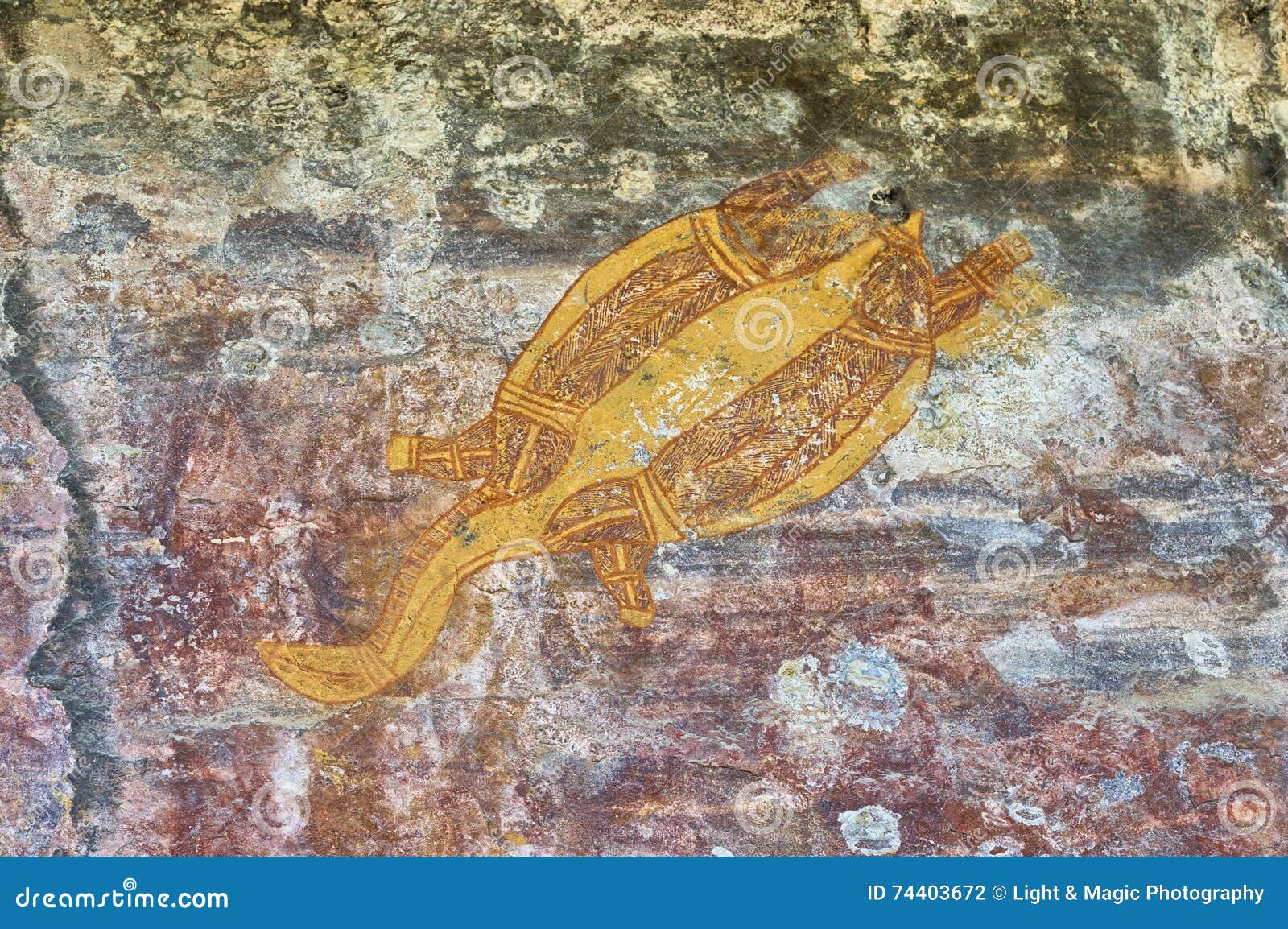 Ancient rock drawing stock photo. Image of aboriginal - 74403672