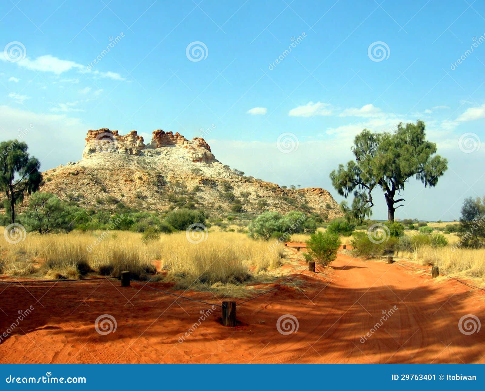 Outback Ancient Rock stock image. Image of fitness, nature - 29763401