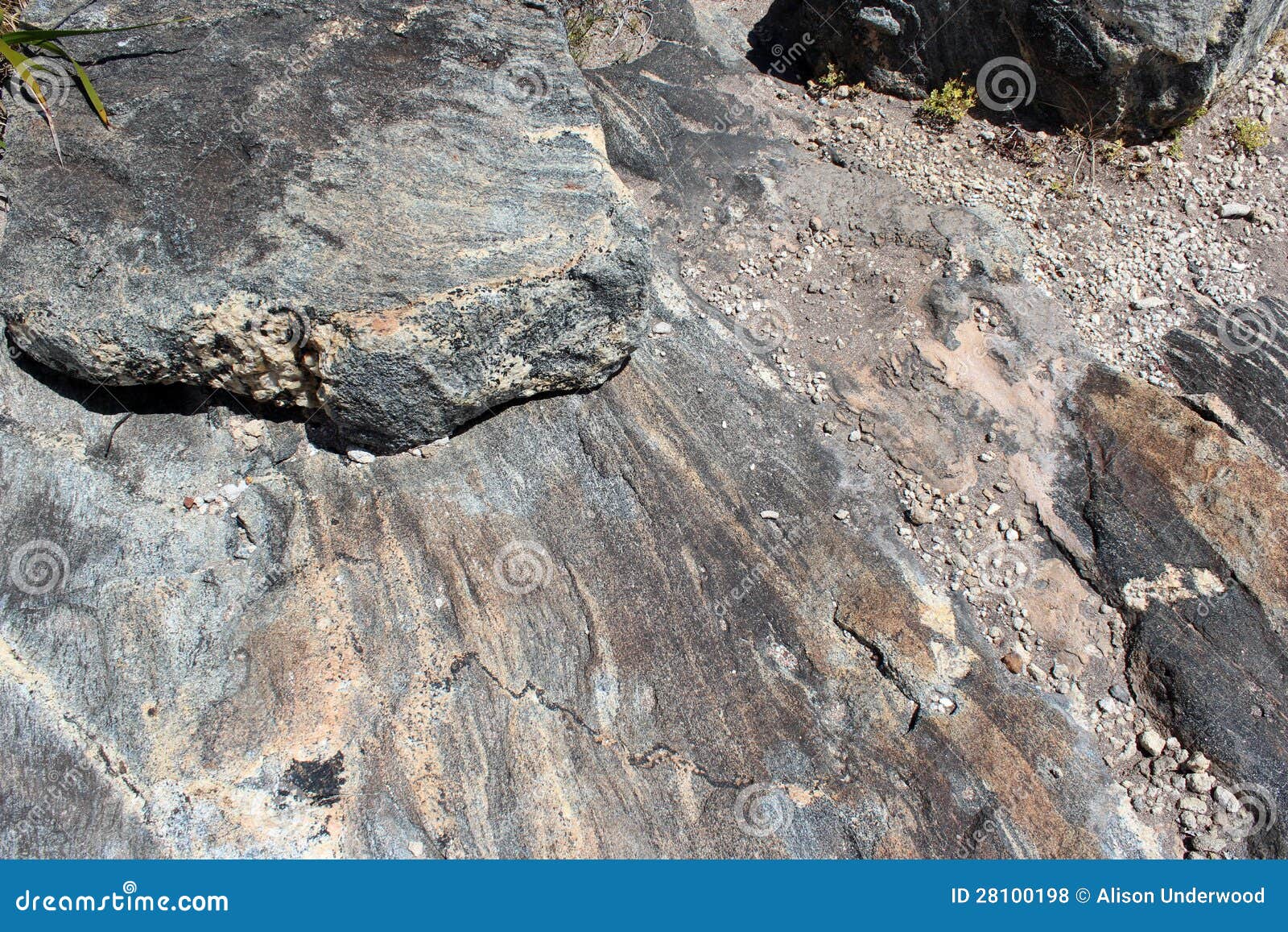 Ancient Rock Formation Canal Rocks West Australia Royalty Free Stock ...