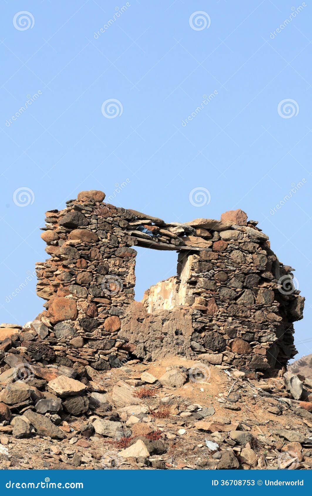 Ancient Rock House stock image. Image of mountain, building - 36708753