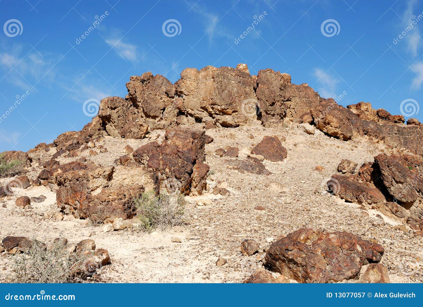 Ancient rocks stock image. Image of blue, beauty, climate - 13077057
