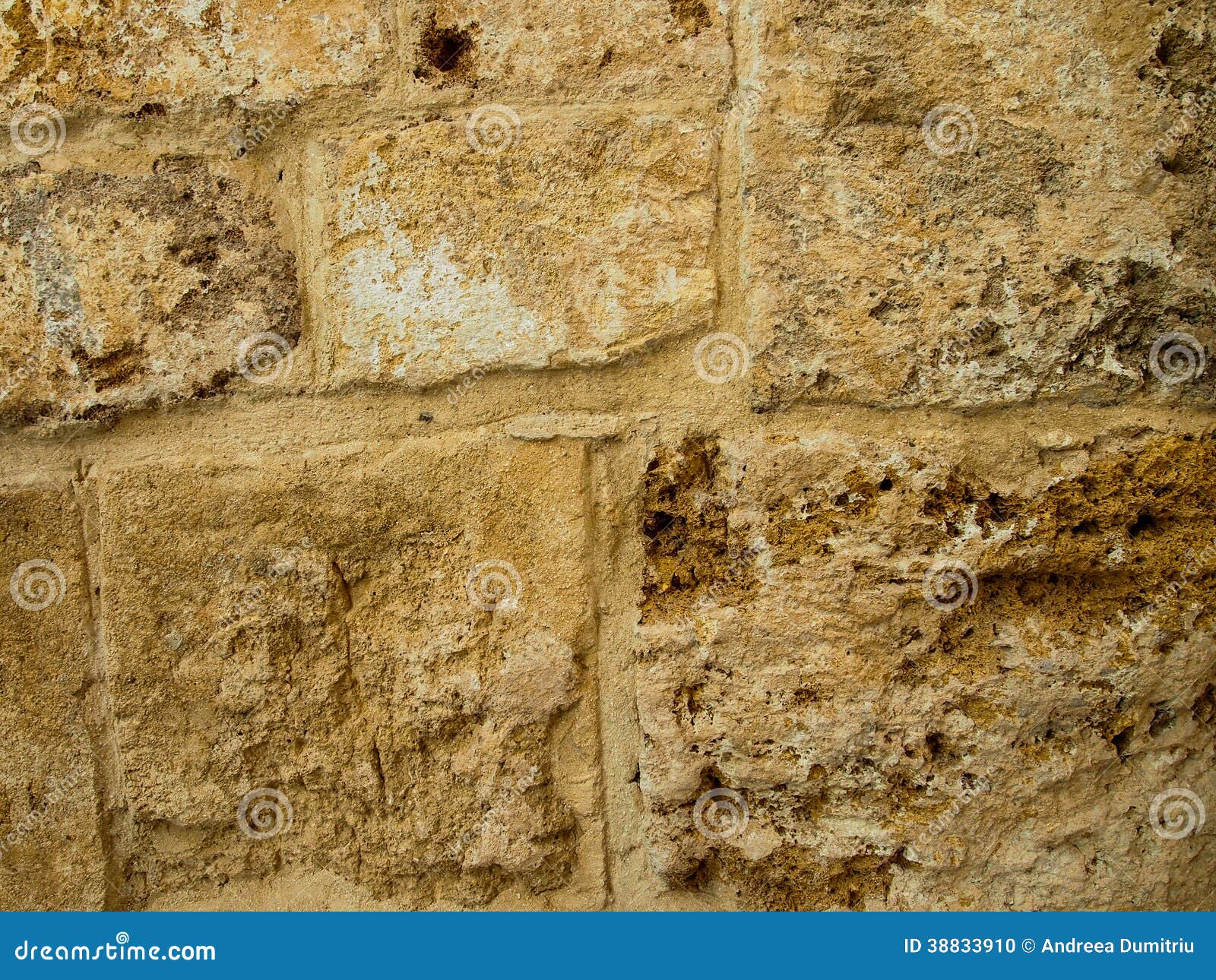 Ancient Rocks Wall stock photo. Image of building, backdrop - 38833910