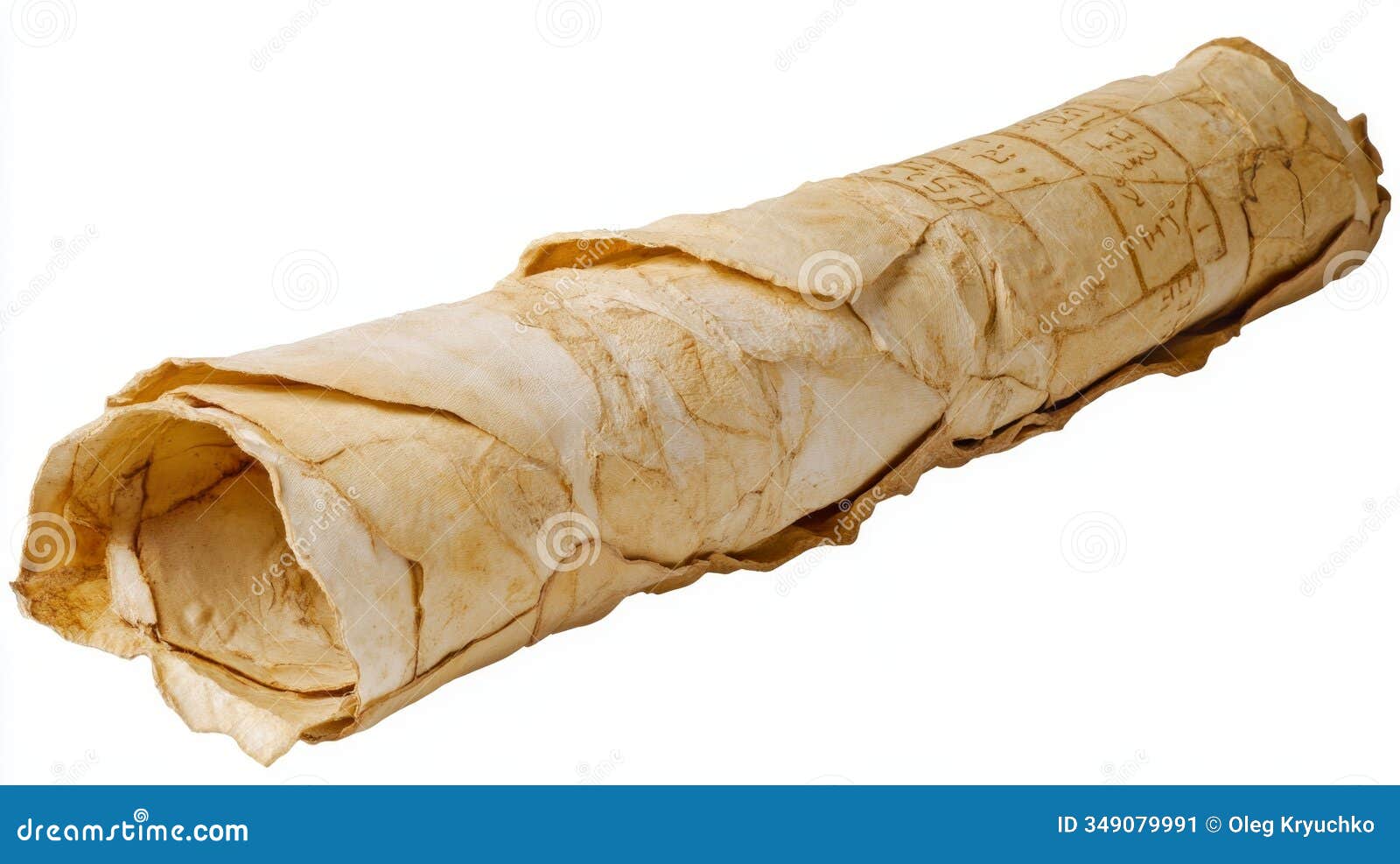 Ancient Rolled Maps Royalty-Free Stock Photo | CartoonDealer.com #91846101