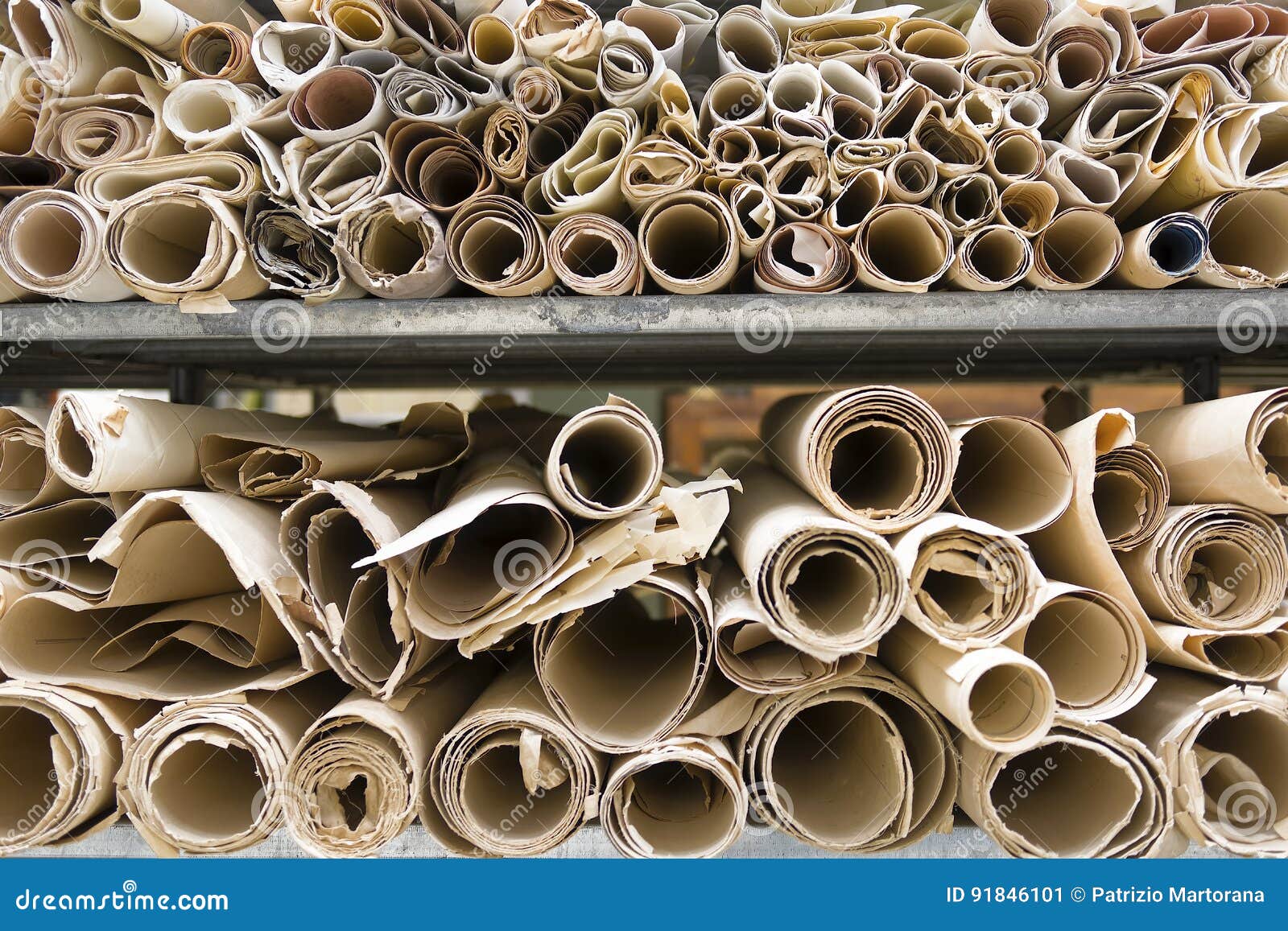 Ancient Rolled Maps Royalty-Free Stock Photo | CartoonDealer.com #91846101