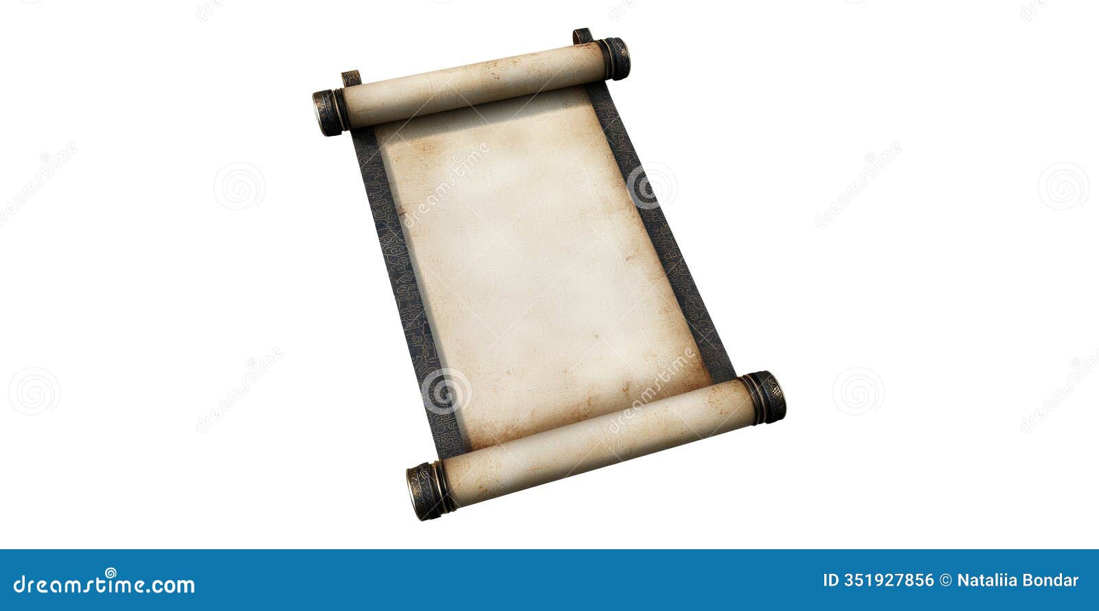 Ancient Rolled Maps Royalty-Free Stock Photo | CartoonDealer.com #91846101