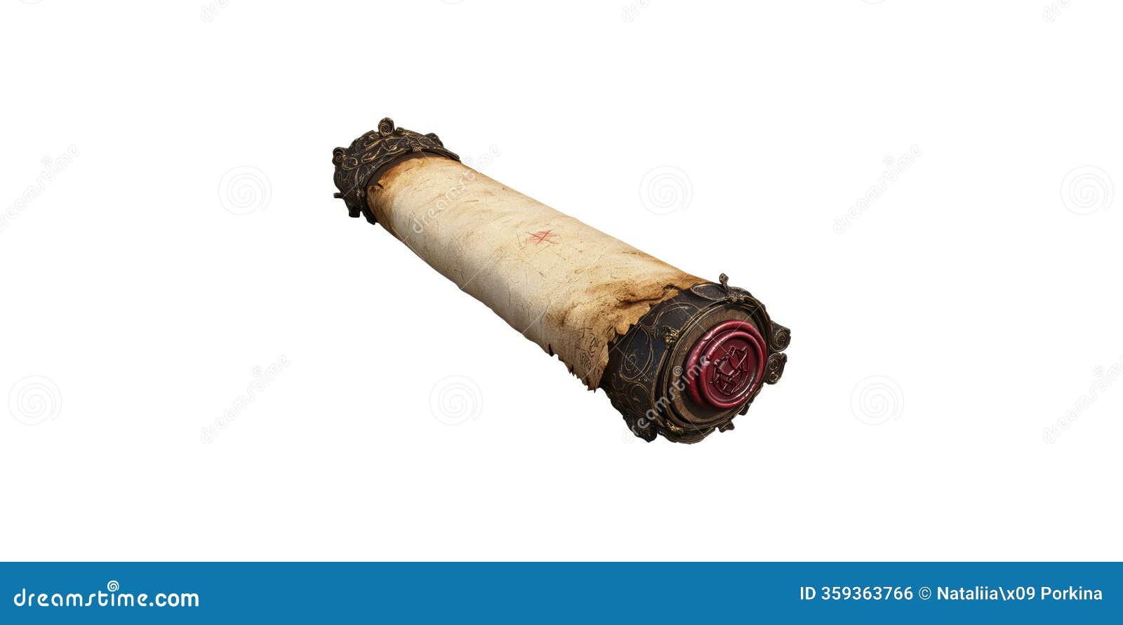 Ancient Rolled Maps Royalty-Free Stock Photo | CartoonDealer.com #91846101