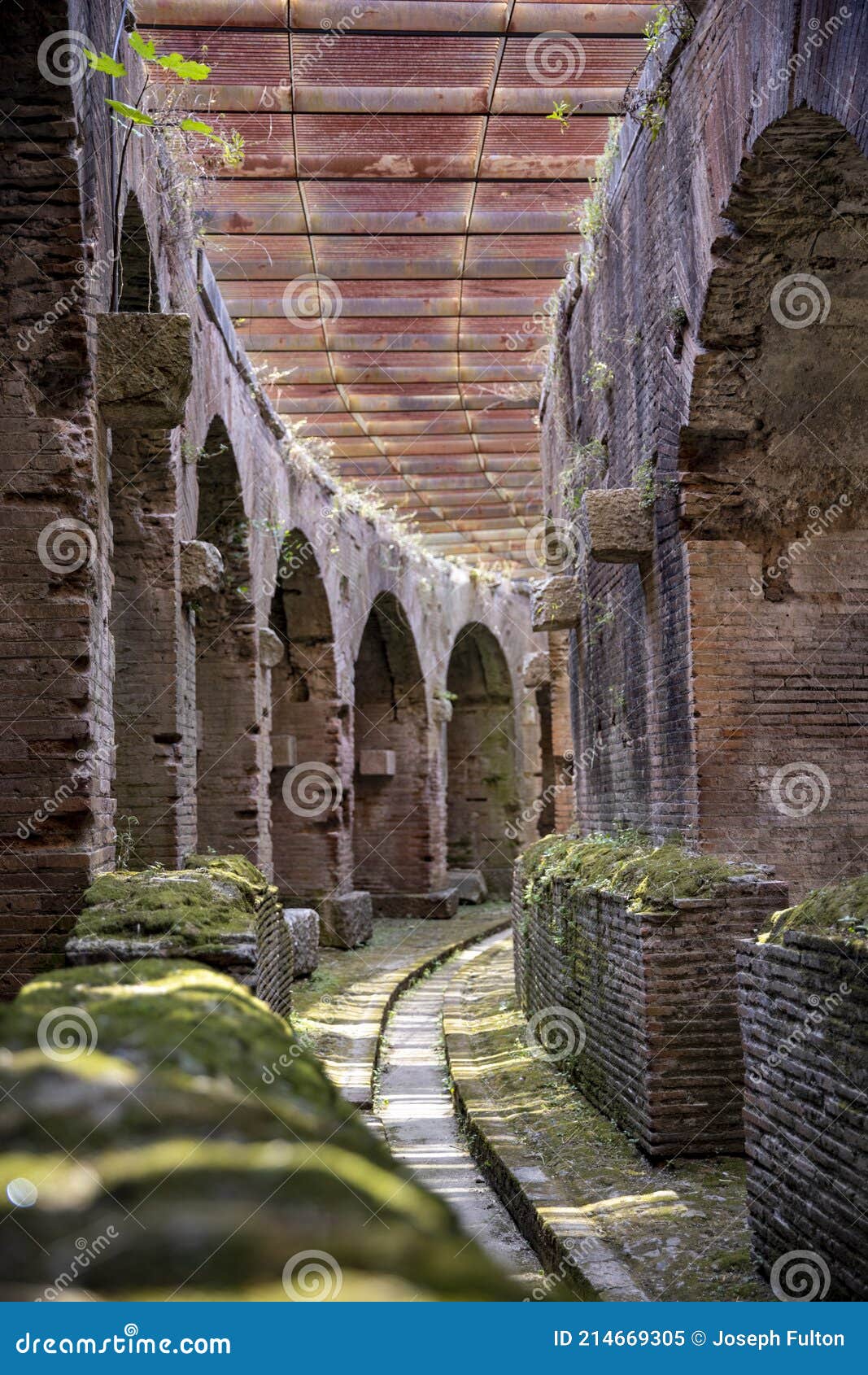 Ancient Roman Architecture in Capua Stock Image - Image of bridge, city ...
