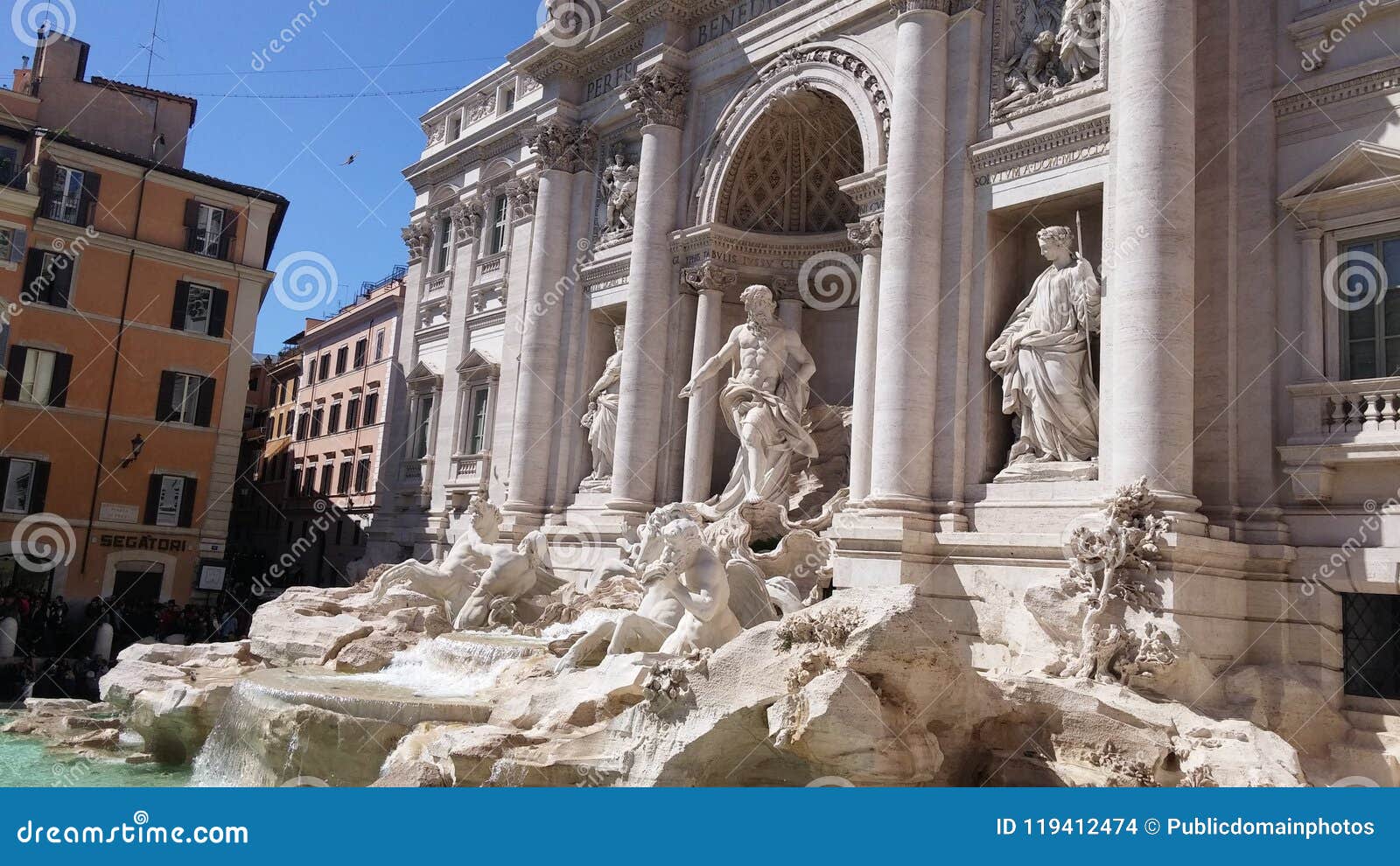 Ancient Roman Architecture, Historic Site, Ancient Rome, Statue Picture ...