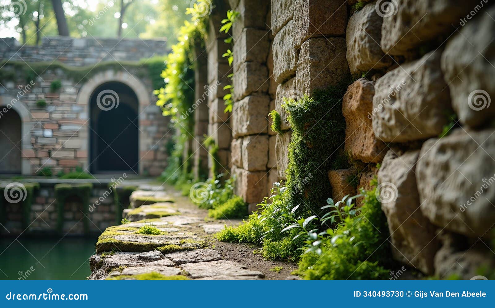 Roman Bath Icon. Trendy Roman Bath Logo Concept On White Background ...