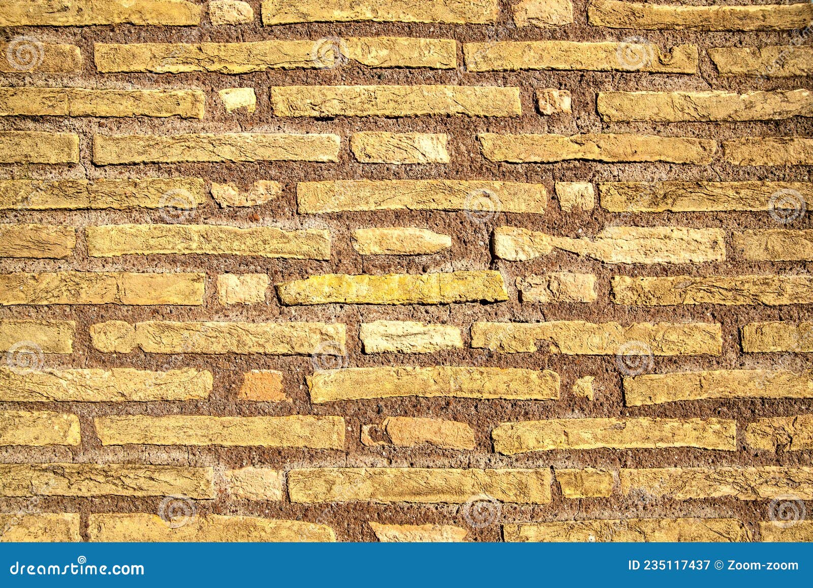 Ancient Roman Brickwork stock image. Image of stonework - 235117437