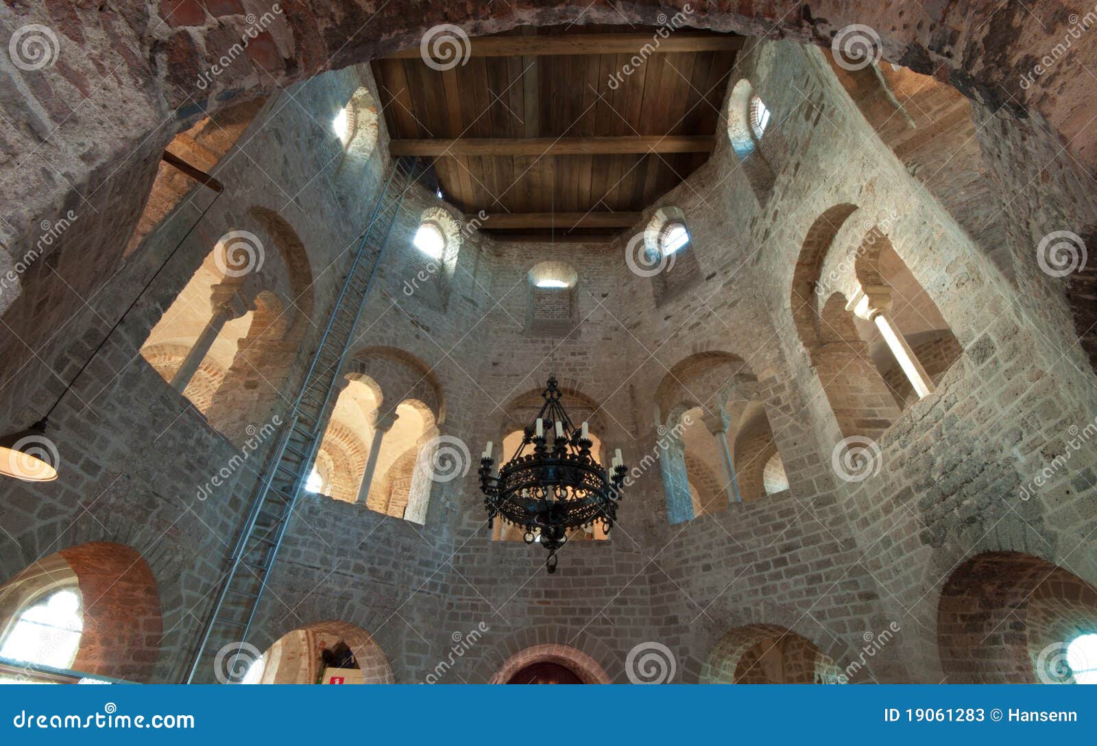 Ancient roman chapel stock image. Image of europe, travel - 19061283