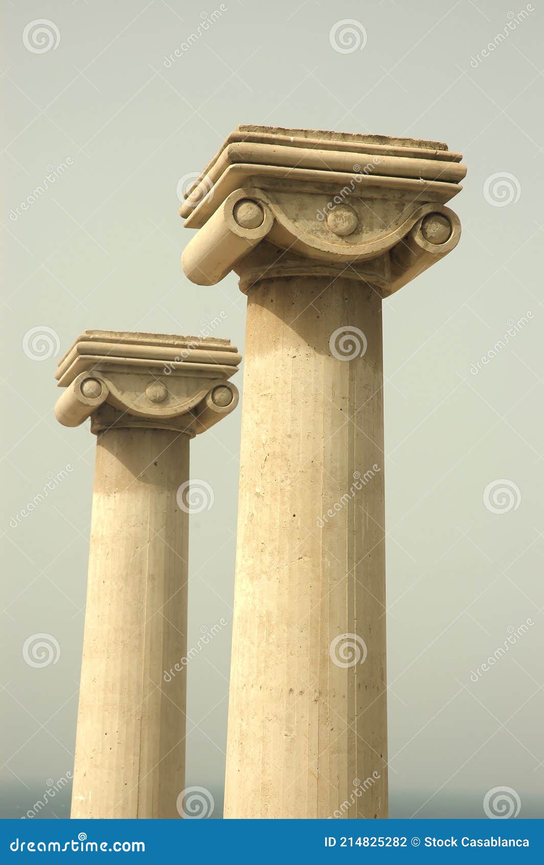 Ancient Roman Columns. History of the Romans Stock Photo - Image of ...