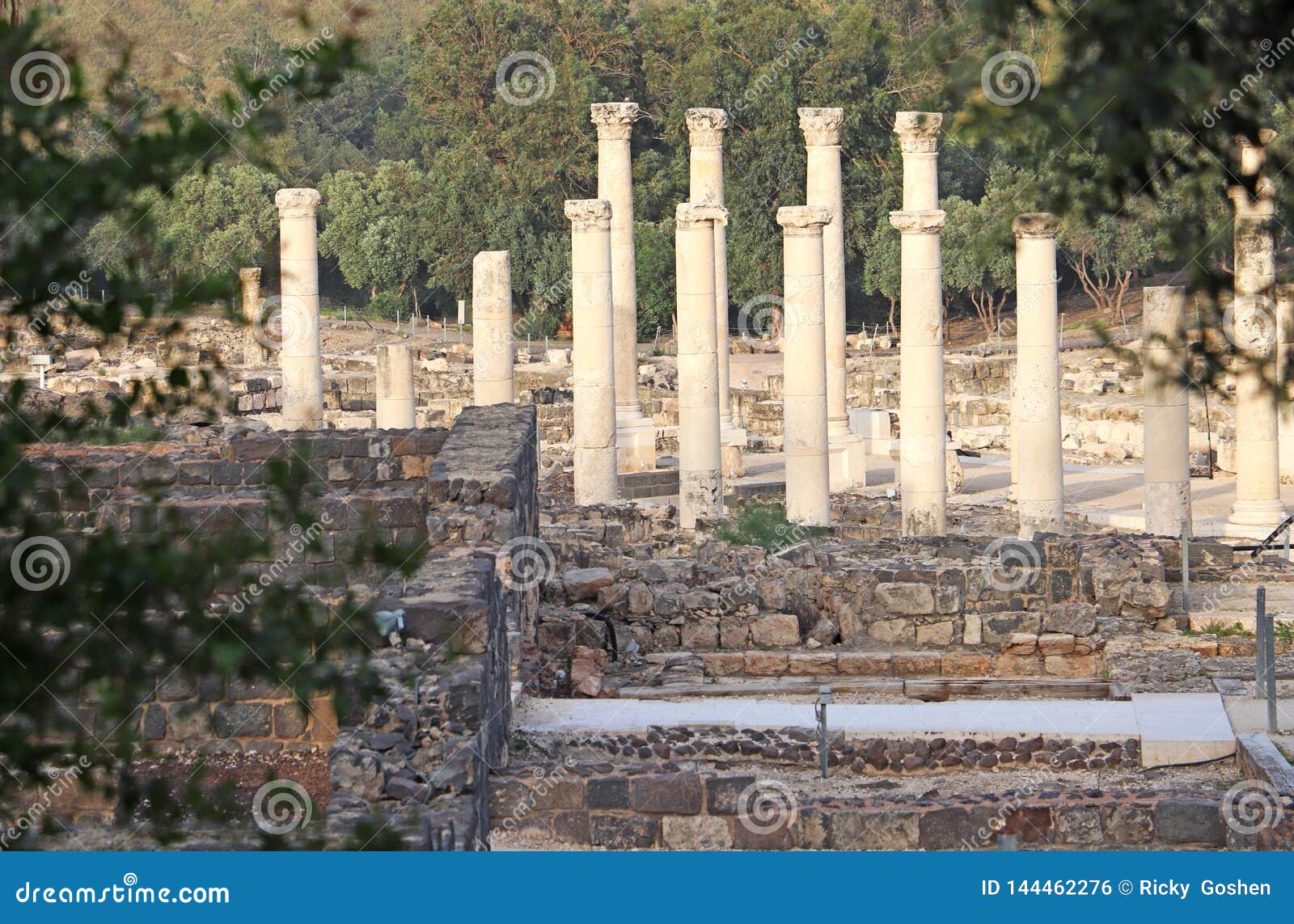 Ancient Roman Columns stock photo. Image of columns - 144462276