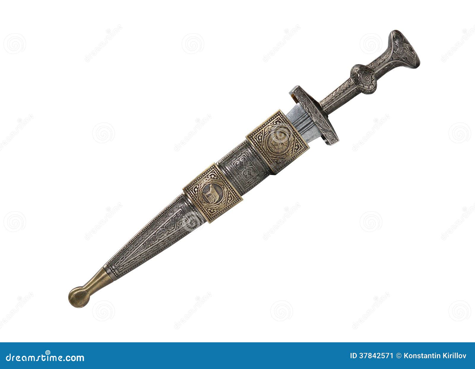 Ancient Roman Dagger Stock Image - Image: 37842571